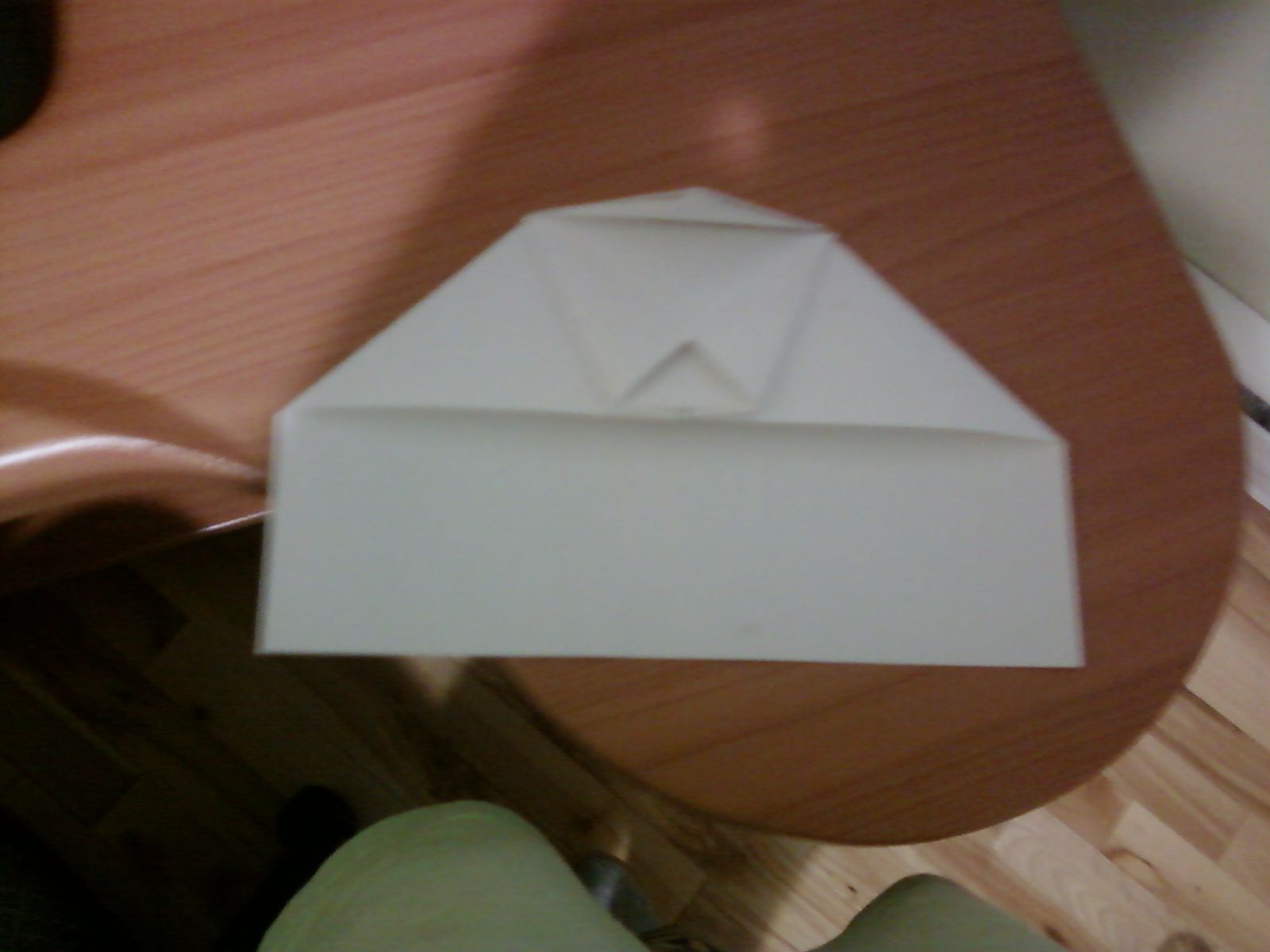 How to Make a Stunt Paper Airplane : 7 Steps (with Pictures ...