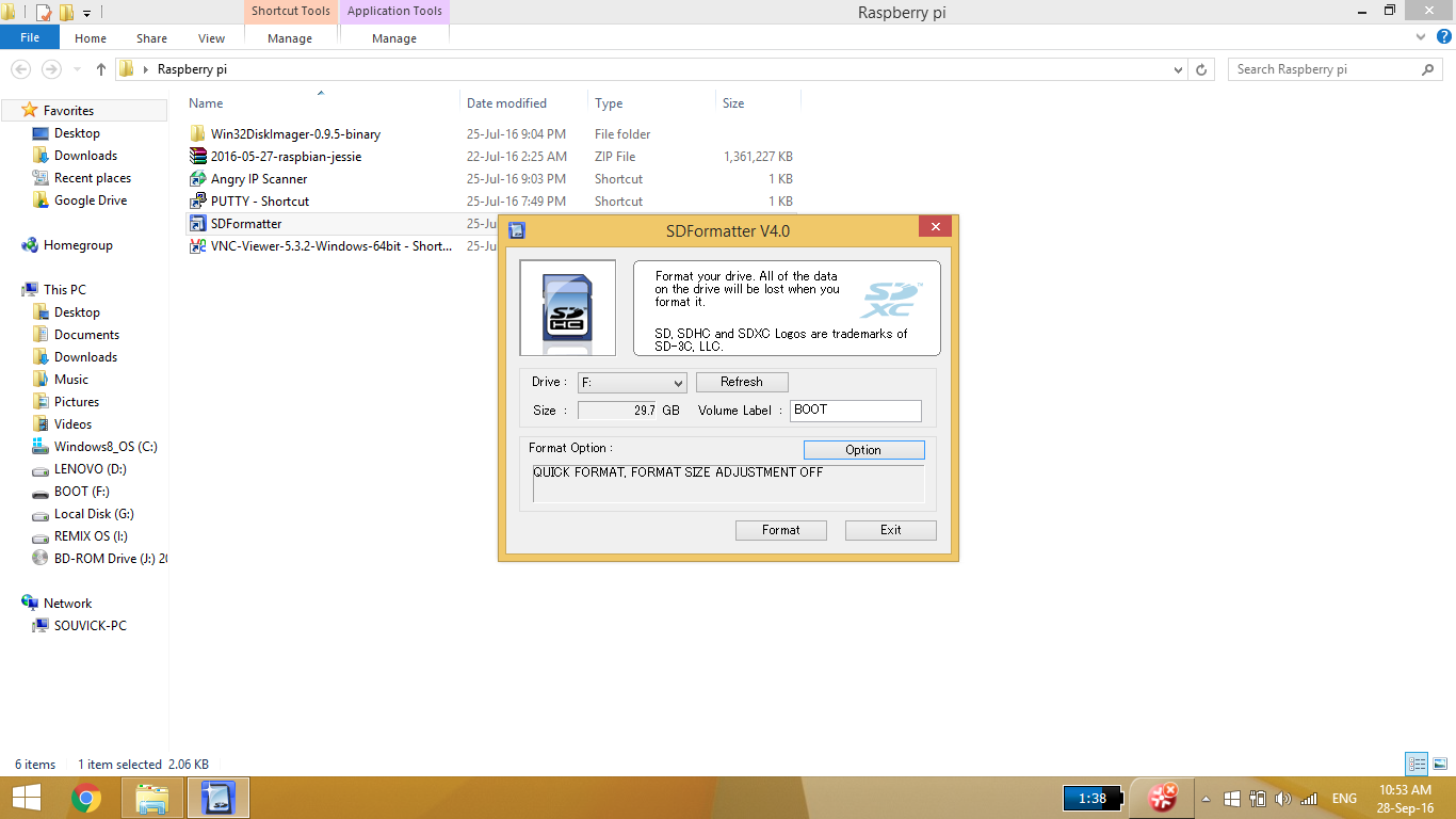 HOW TO INSTALL RASPBIAN OS IN YOUR RASPBERRY PI : 6 Steps (with Pictures) - Instructables