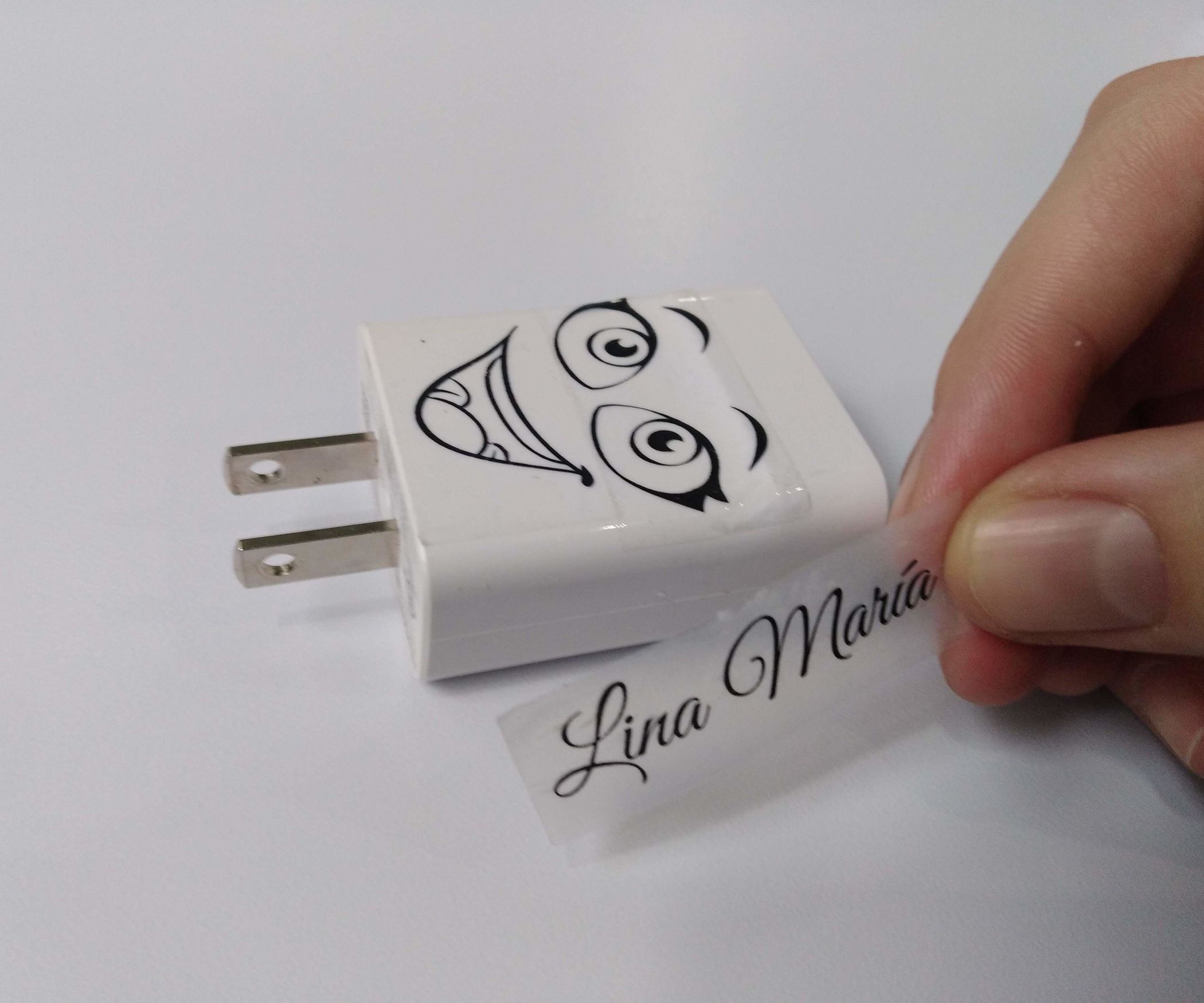 Customize Your Objects With Your Own Stickers : 3 Steps - Instructables