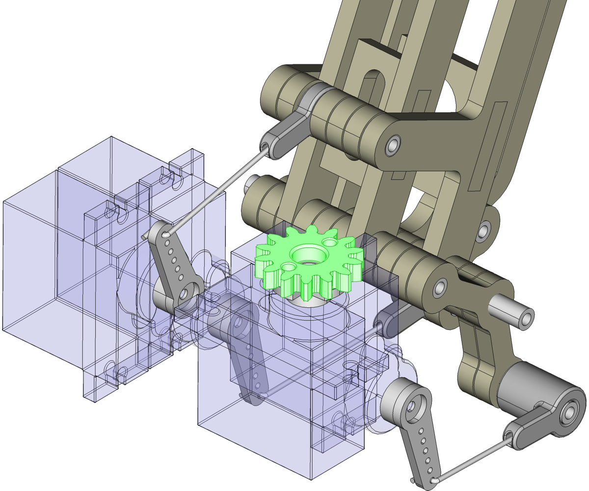 Tim's Mechanical Spider Leg [LU9685-20CU] : 28 Steps (with Pictures ...