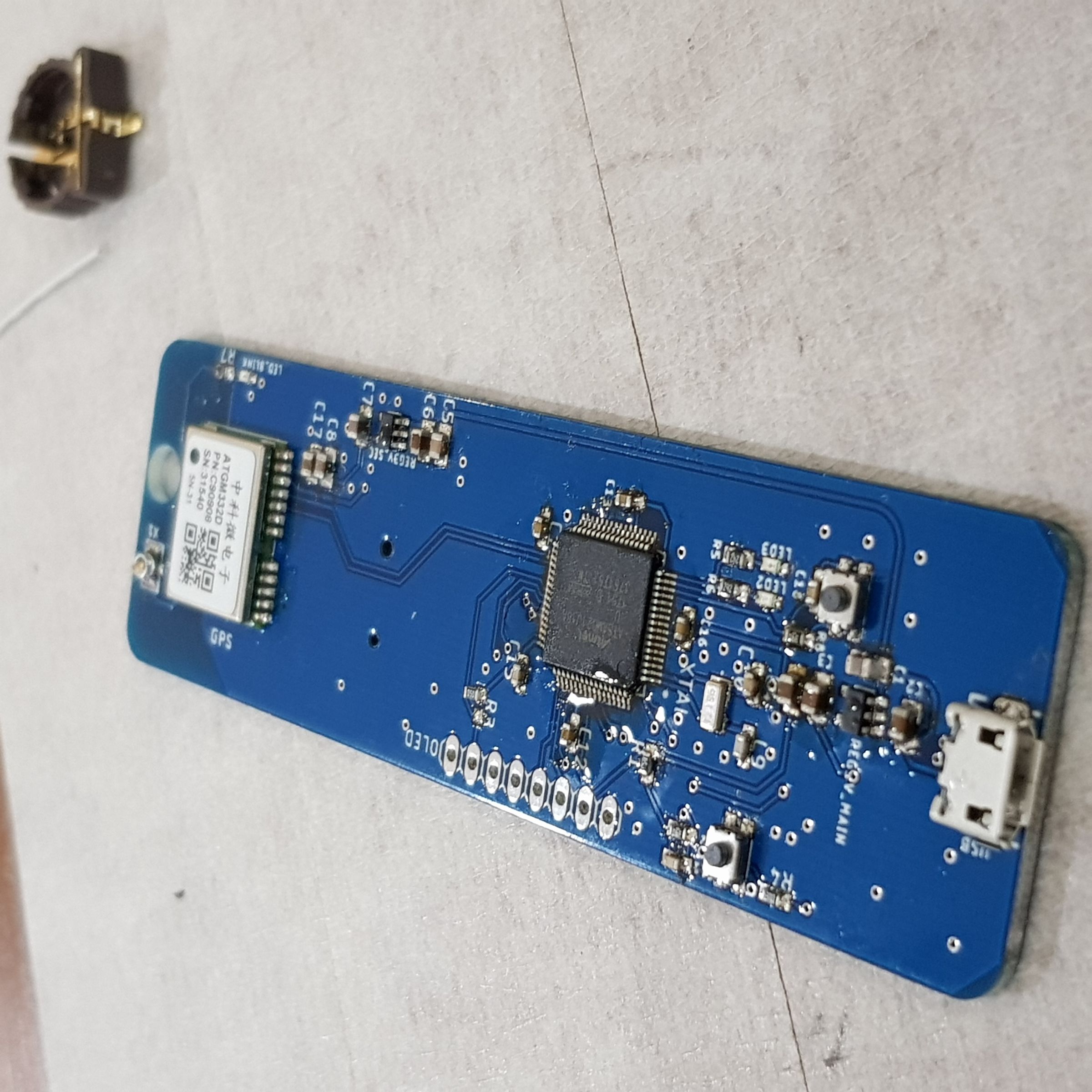 GPS Monitoring With OLED Display Project : 5 Steps (with Pictures ...