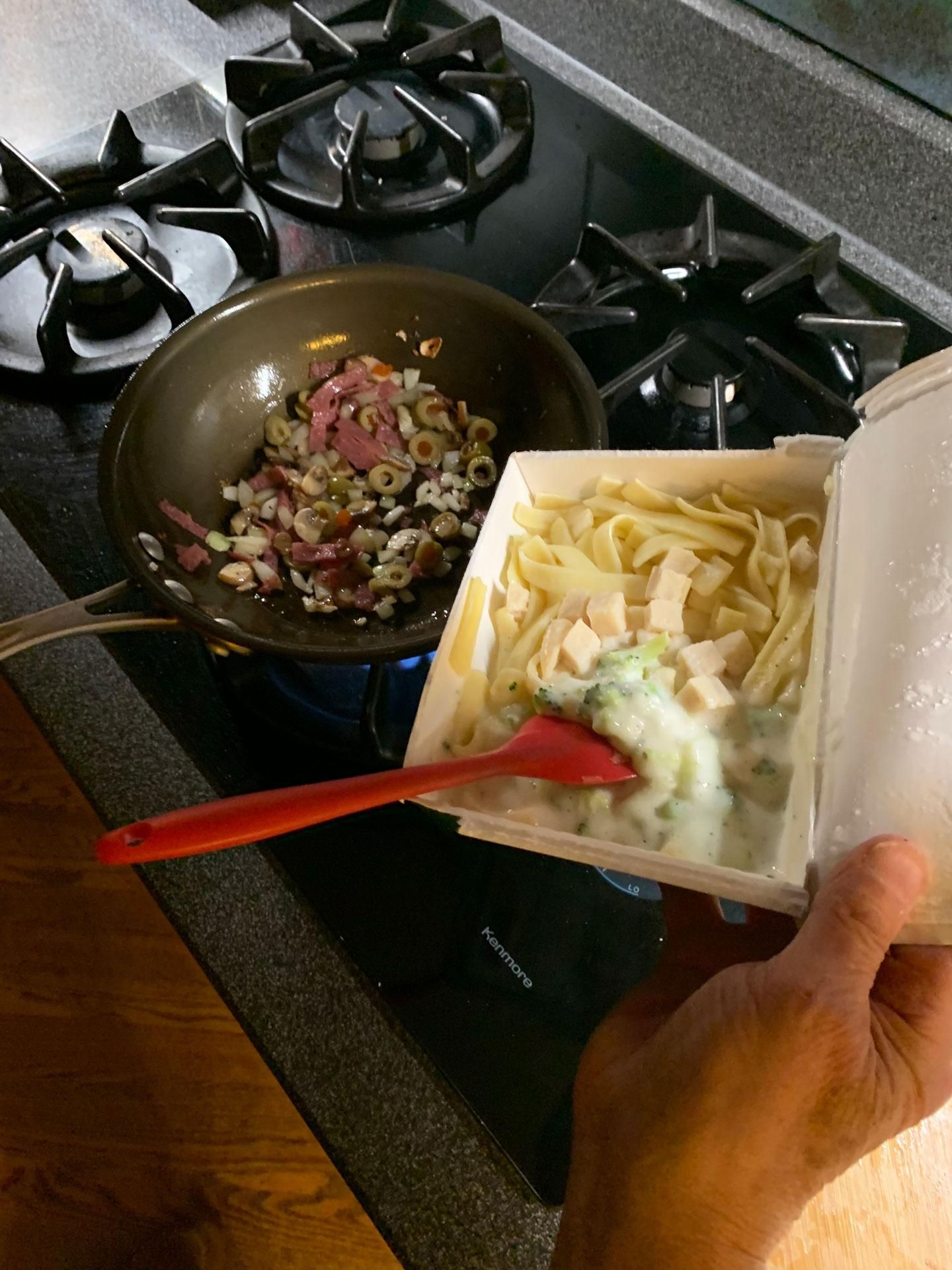 Frozen Entrées - Transforming From Inedible to Really Good : 6 Steps ...