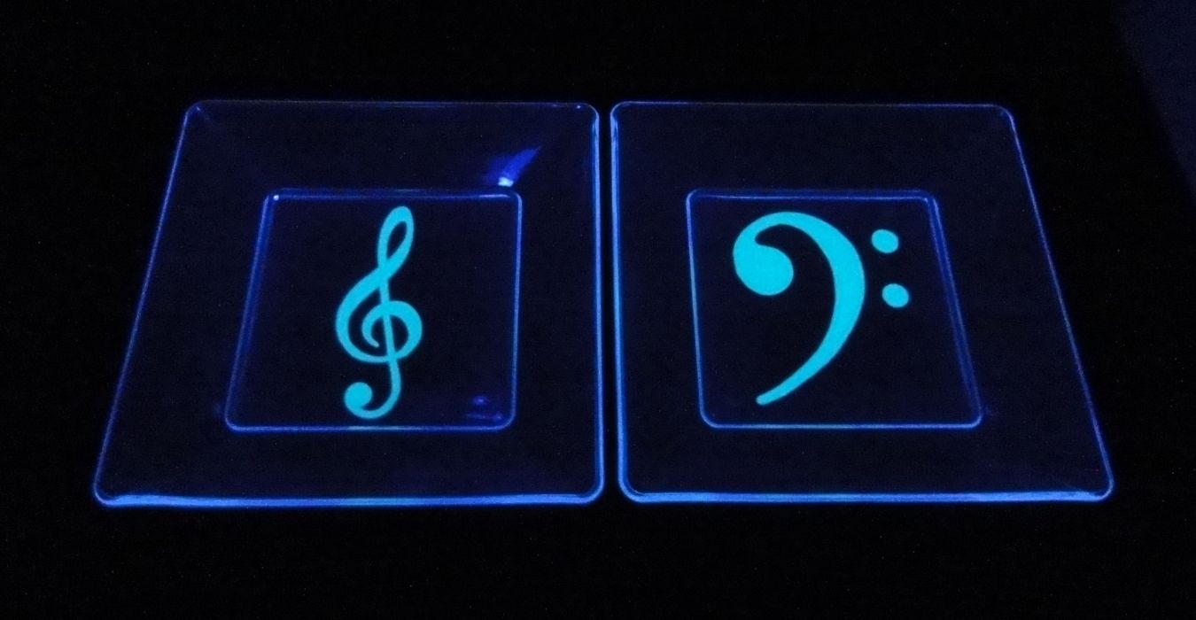 Glow Plates : 13 Steps (with Pictures) - Instructables