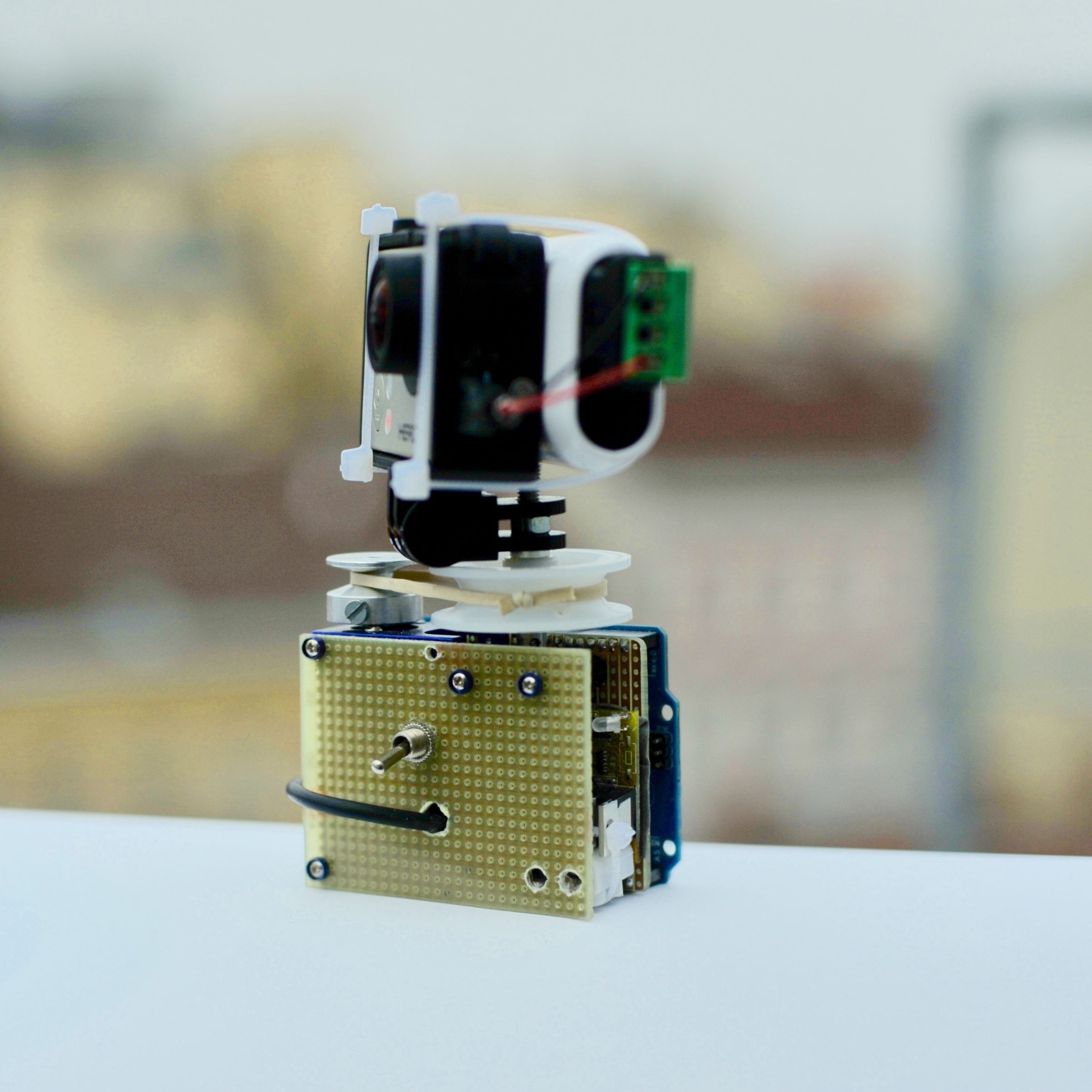 ARDUINO GOPRO TIMELAPSE SHIELD (with Pictures) - Instructables