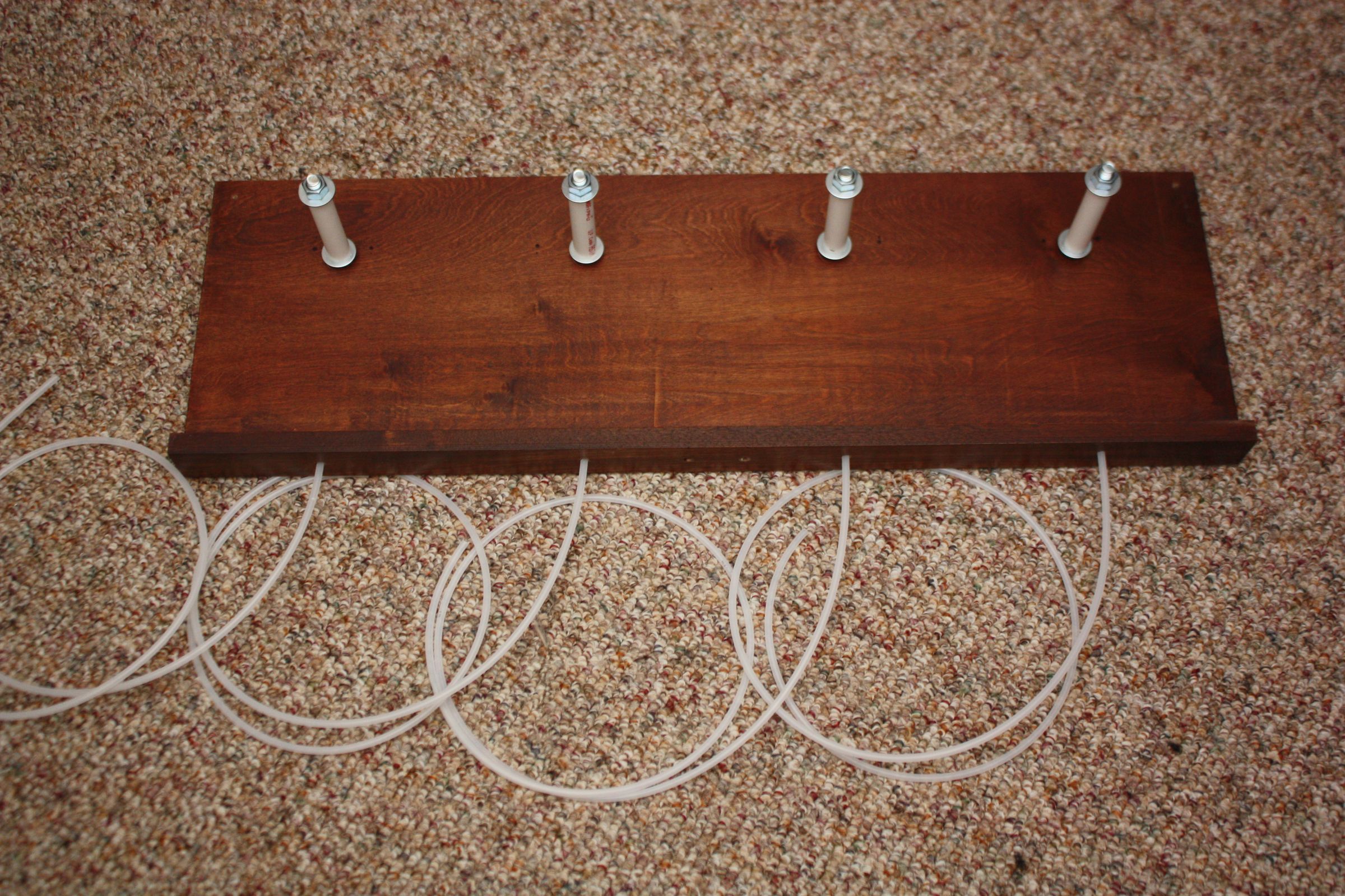4 Roll Filament Quick Loader : 7 Steps - Instructables