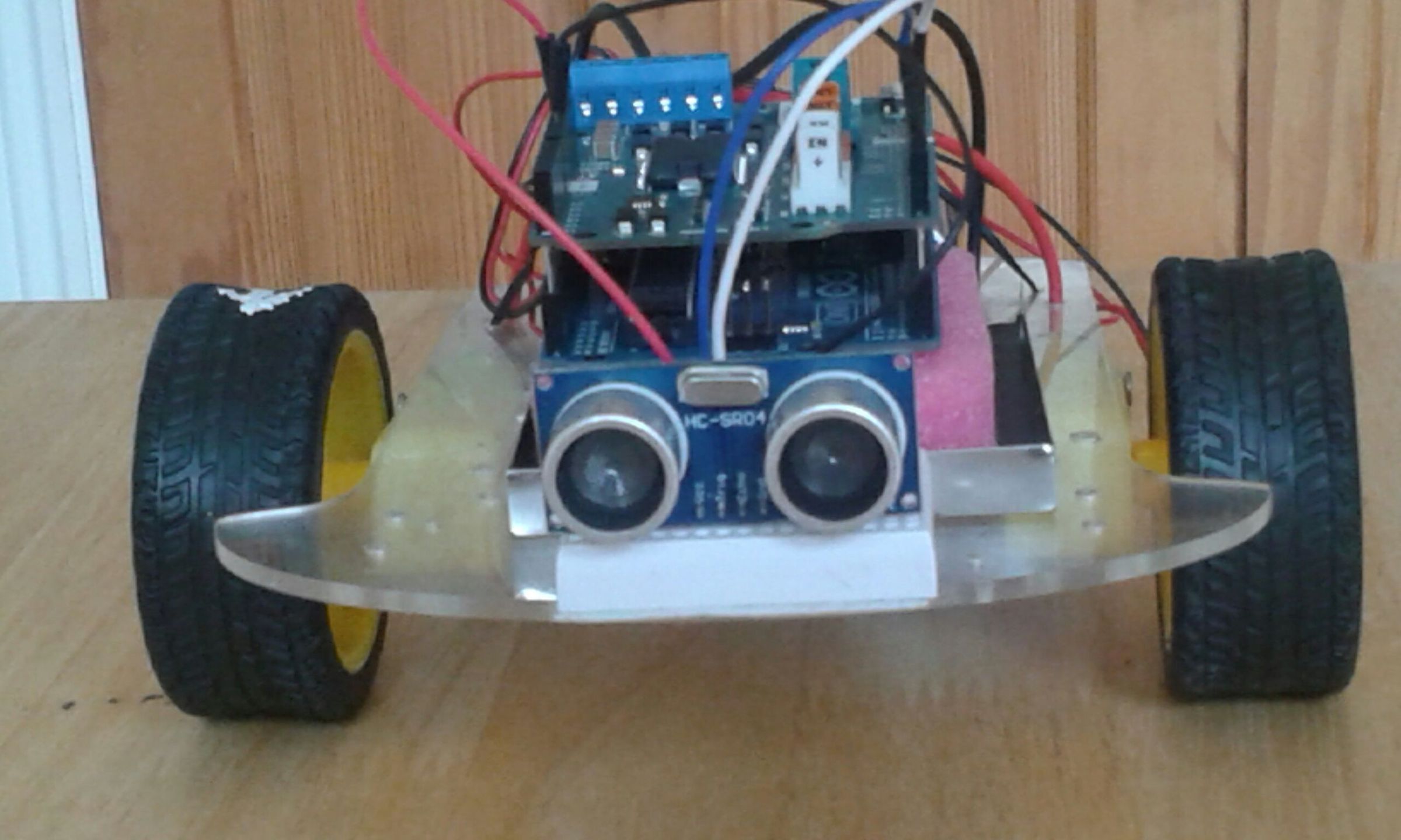 Obstacle Avoiding Robot : 14 Steps - Instructables