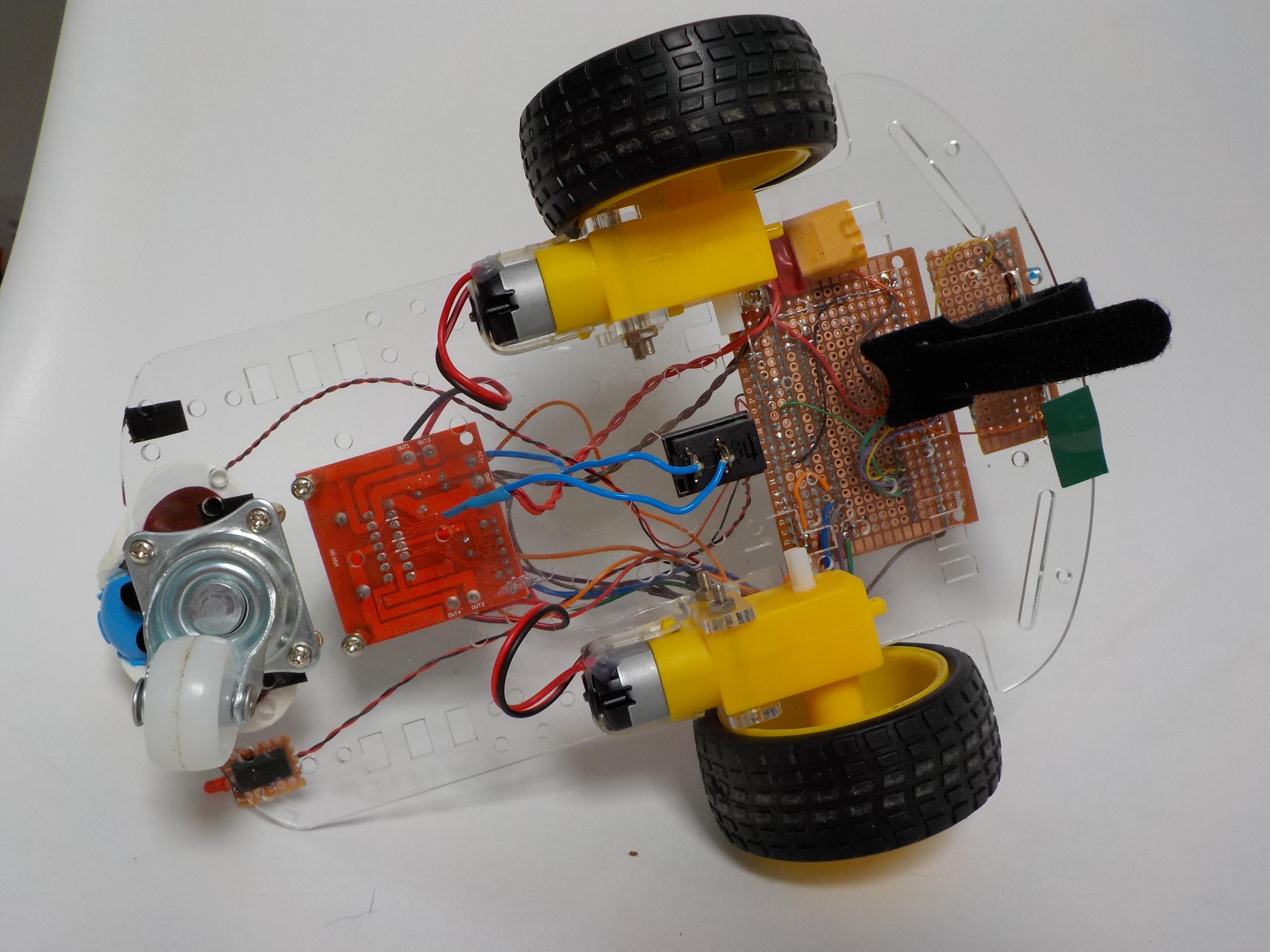 Very Simple Raspberry Pi Pico Robot : 7 Steps - Instructables