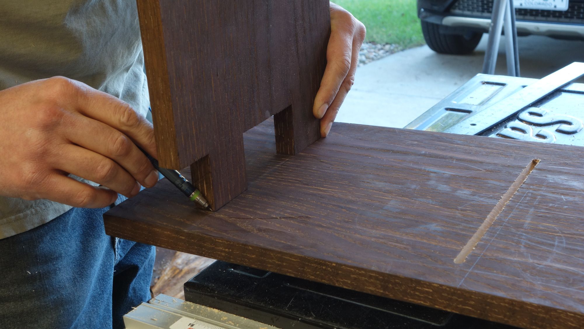 Building a Roycroft Inspired Bookshelf : 18 Steps (with Pictures ...