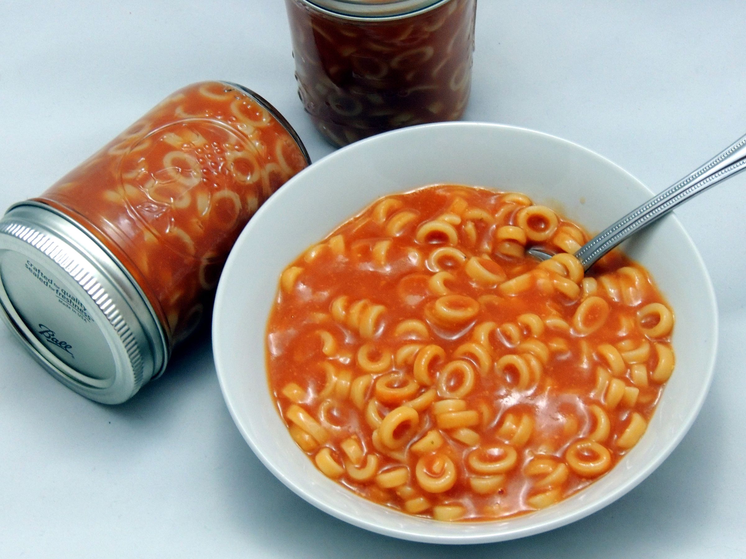 Homemade SpaghettiO's : 4 Steps (with Pictures) - Instructables