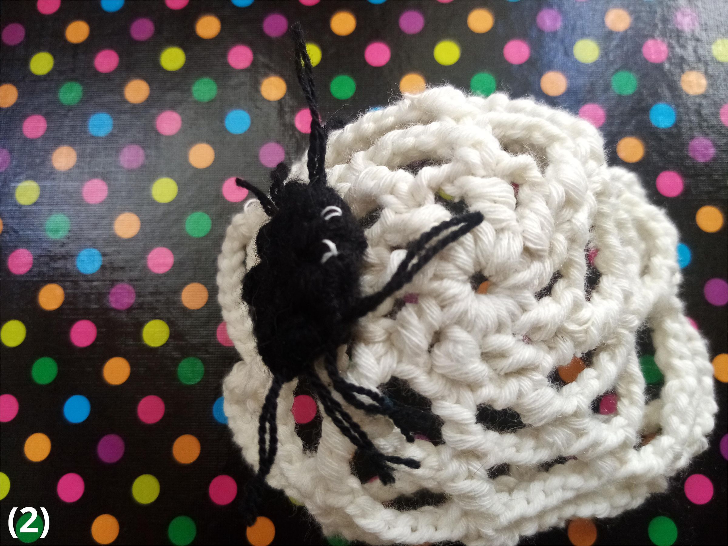 🕸️Crochet Spider Web Bun Cover🕸️ : 10 Steps (with Pictures) - Instructables