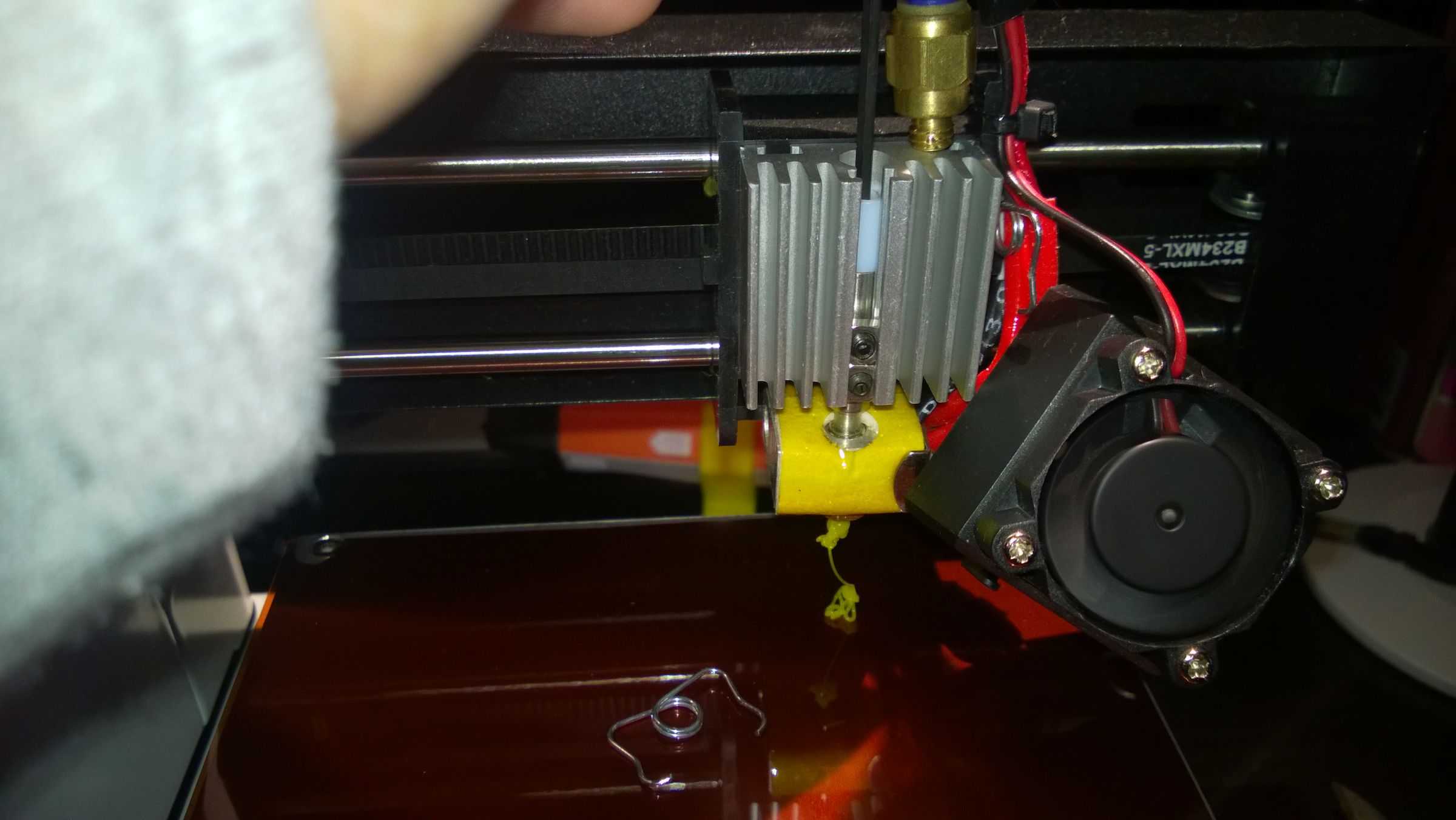 Monoprice Mini: Remove Broken Filament From Nozzle : 8 Steps (with ...