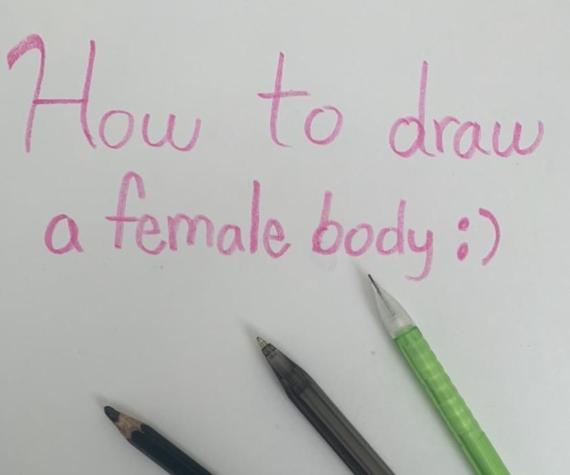 How to Draw a Female Body : 7 Steps - Instructables