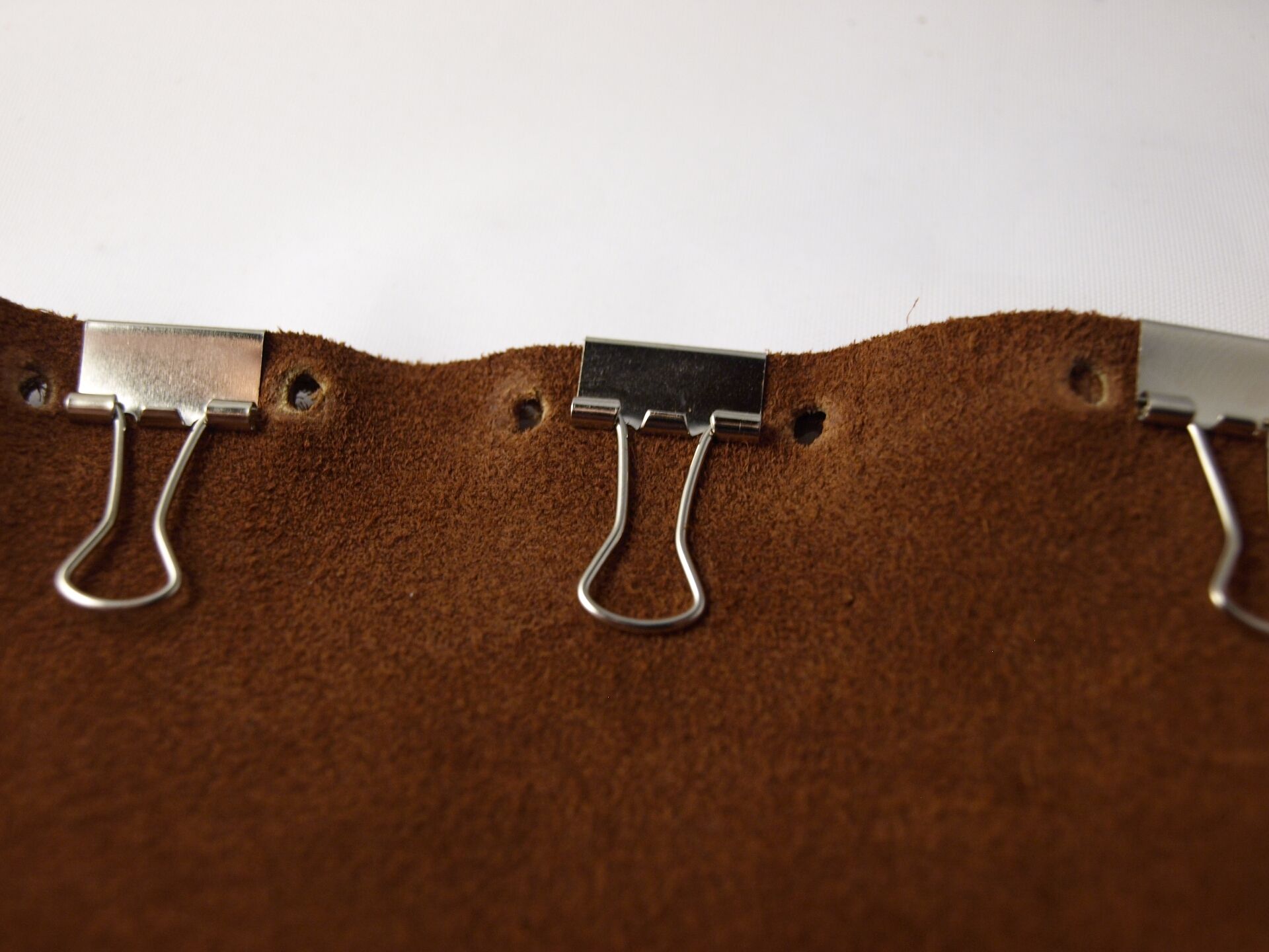 Suede Drawstring Bag : 8 Steps (with Pictures) - Instructables