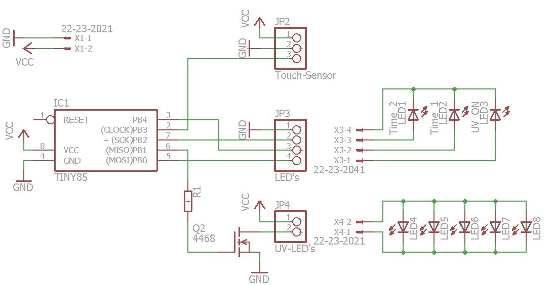 PCB UV Exposure Unit : 5 Steps (with Pictures) - Instructables
