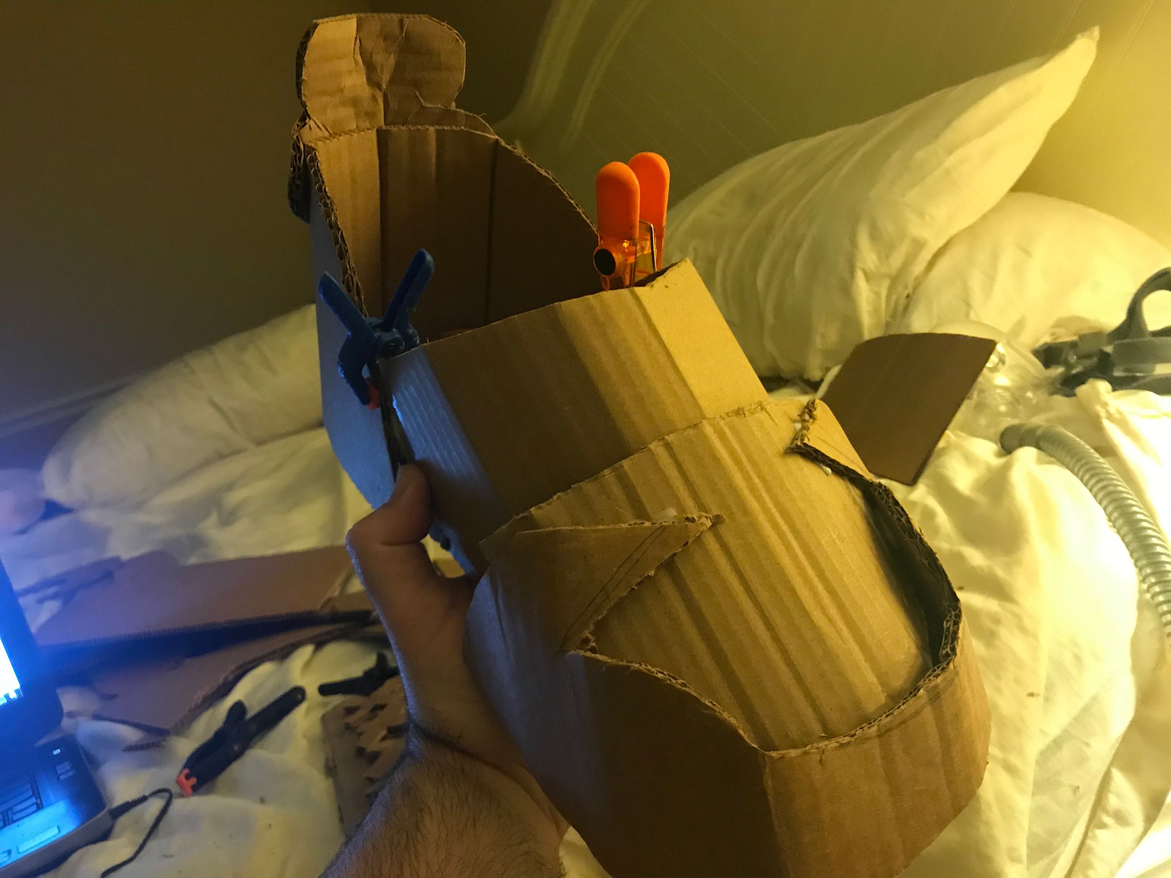 Cardboard Nike Craft Sneakers : 8 Steps - Instructables