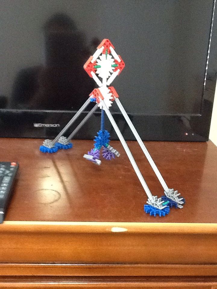 Knex Target (simplified) : 5 Steps - Instructables