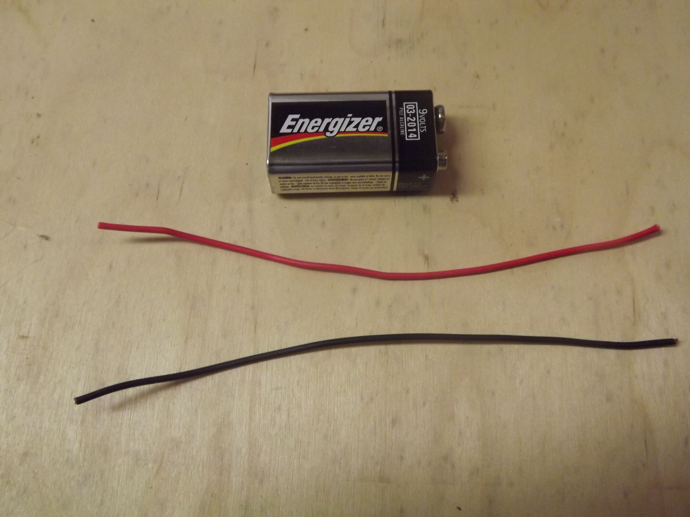 How to Make a 9 Volt Connector : 4 Steps - Instructables