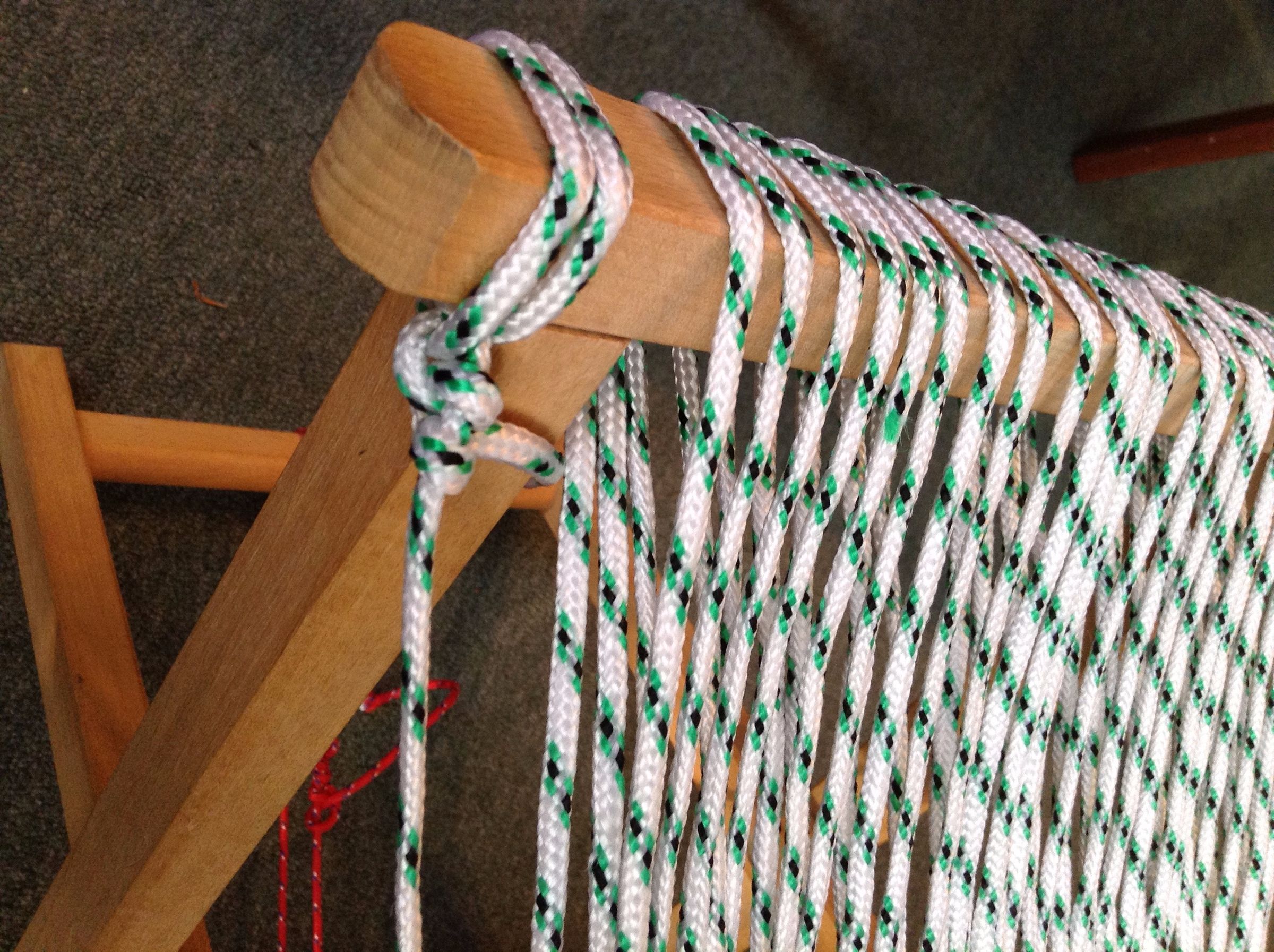 Rope-weave Camp Stool : 3 Steps (with Pictures) - Instructables