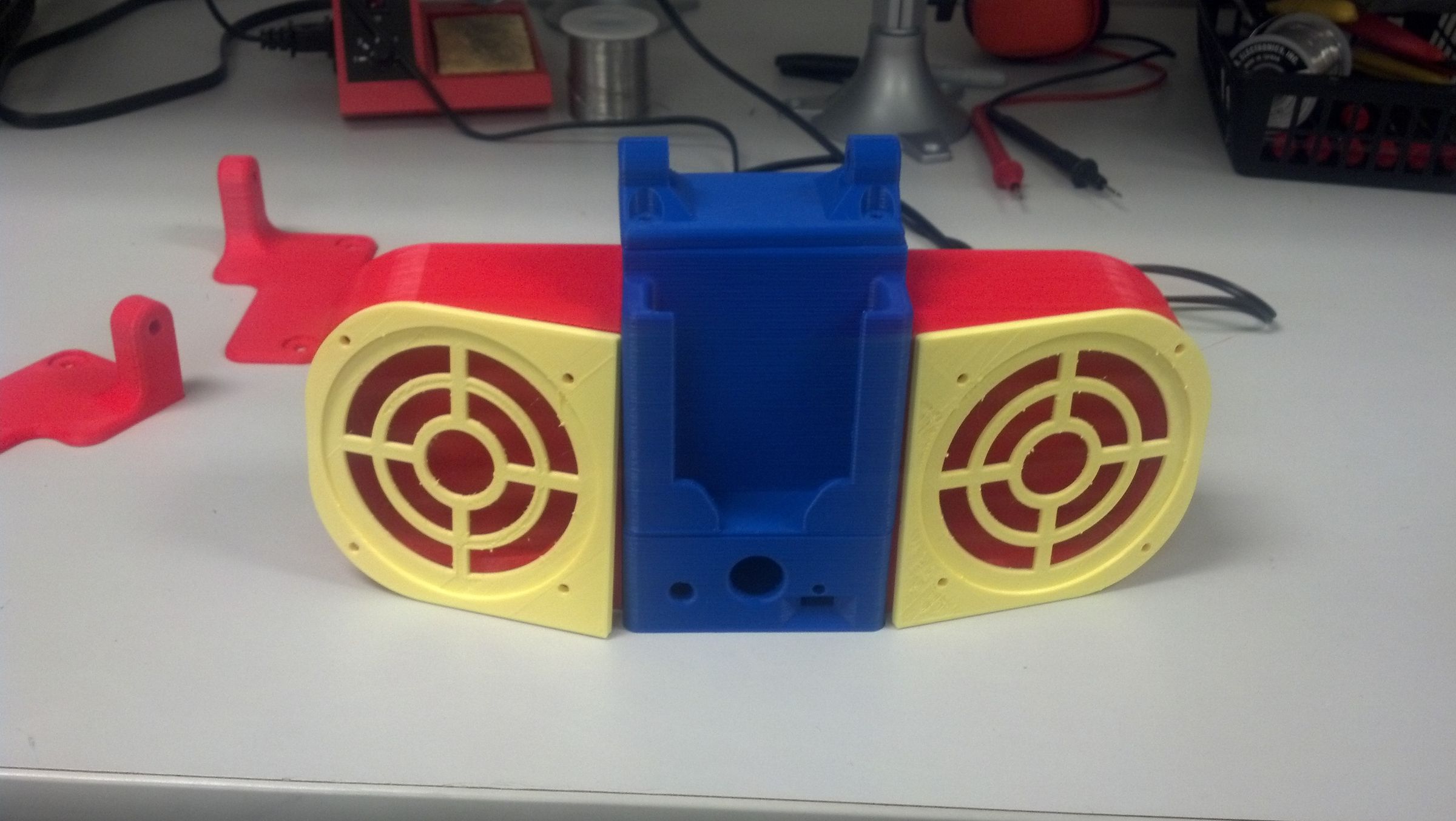 Solar Powered Boombox (3D Printed) - Instructables