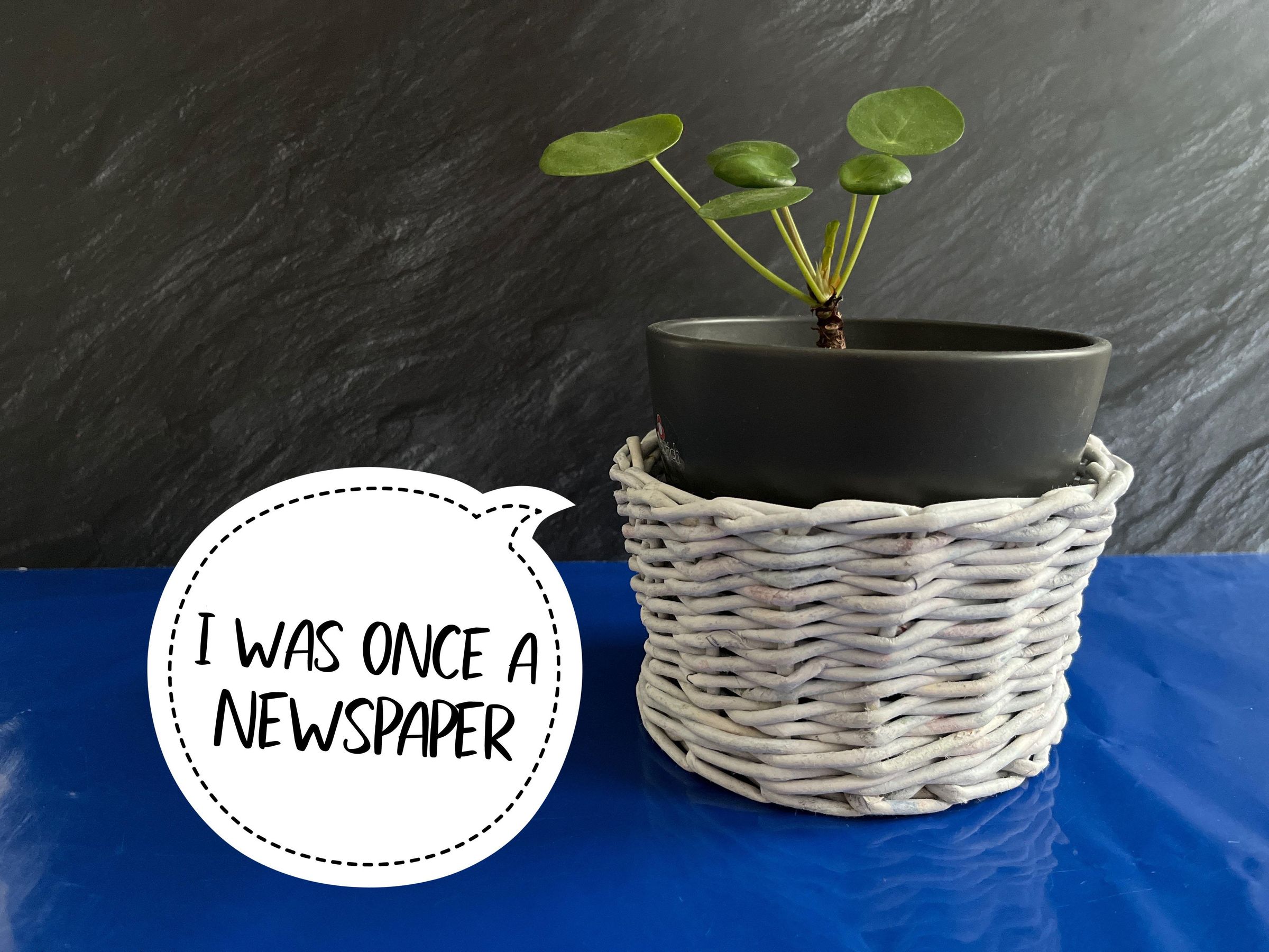 Woven Basket Made From Newspaper : 13 Steps (with Pictures) - Instructables