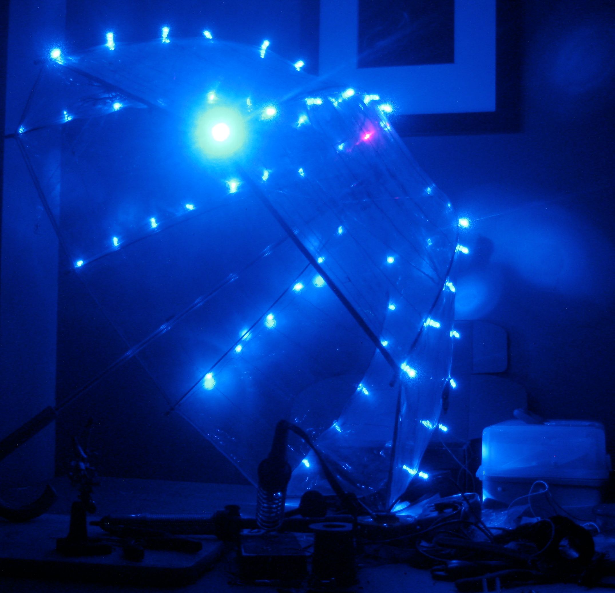 Programmable LED Umbrella : 6 Steps (with Pictures) - Instructables