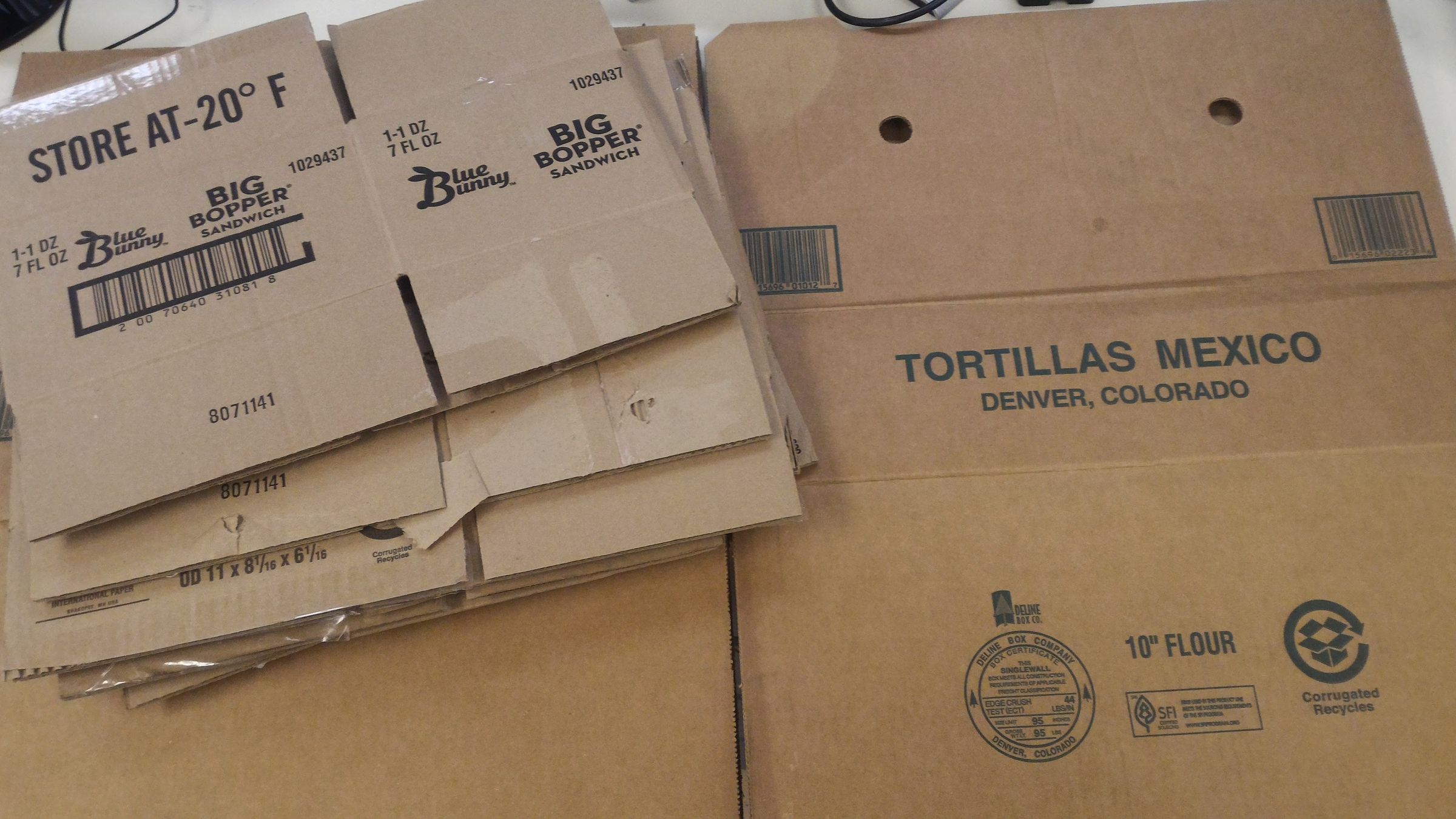 Recycle Your Own Cardboard Box : 5 Steps (with Pictures) - Instructables