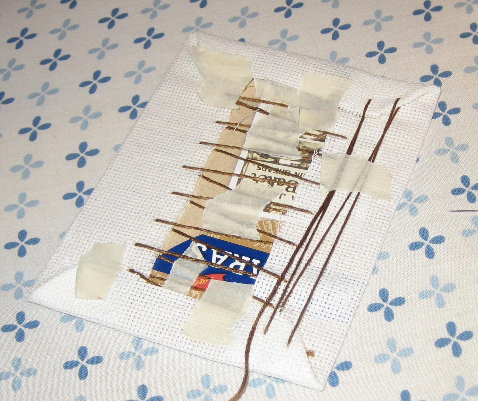 How to Frame a Cross Stitch : 7 Steps (with Pictures) - Instructables