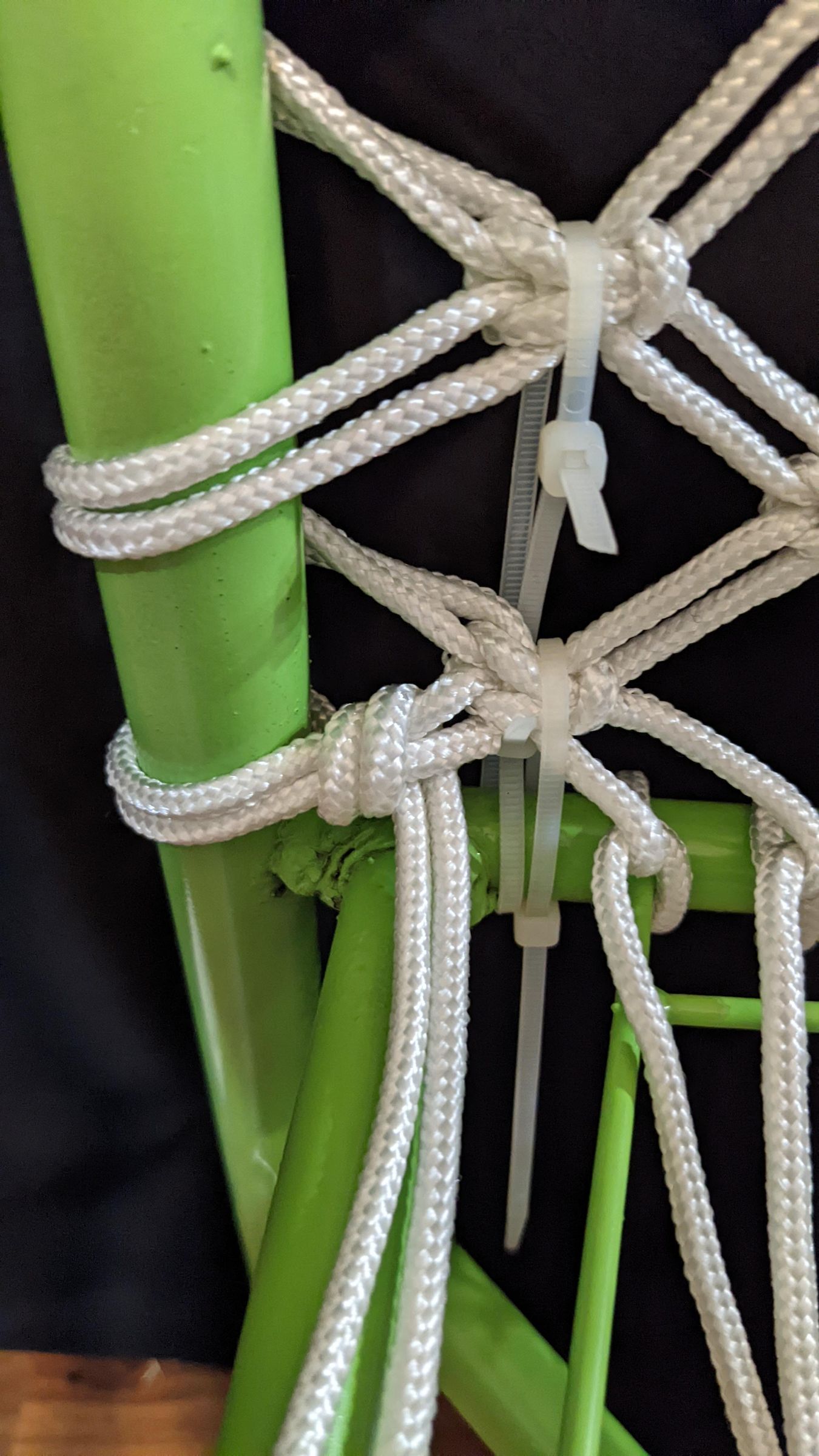 Upcycled Macrame Chair : 12 Steps (with Pictures) - Instructables