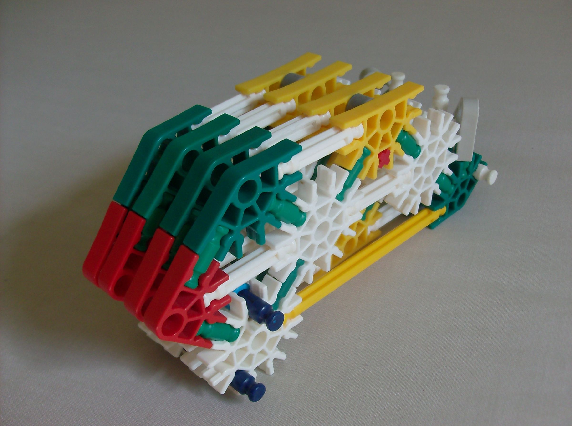 K'nex - James Bond - Helicopter With Saws Instructions : 4 Steps ...