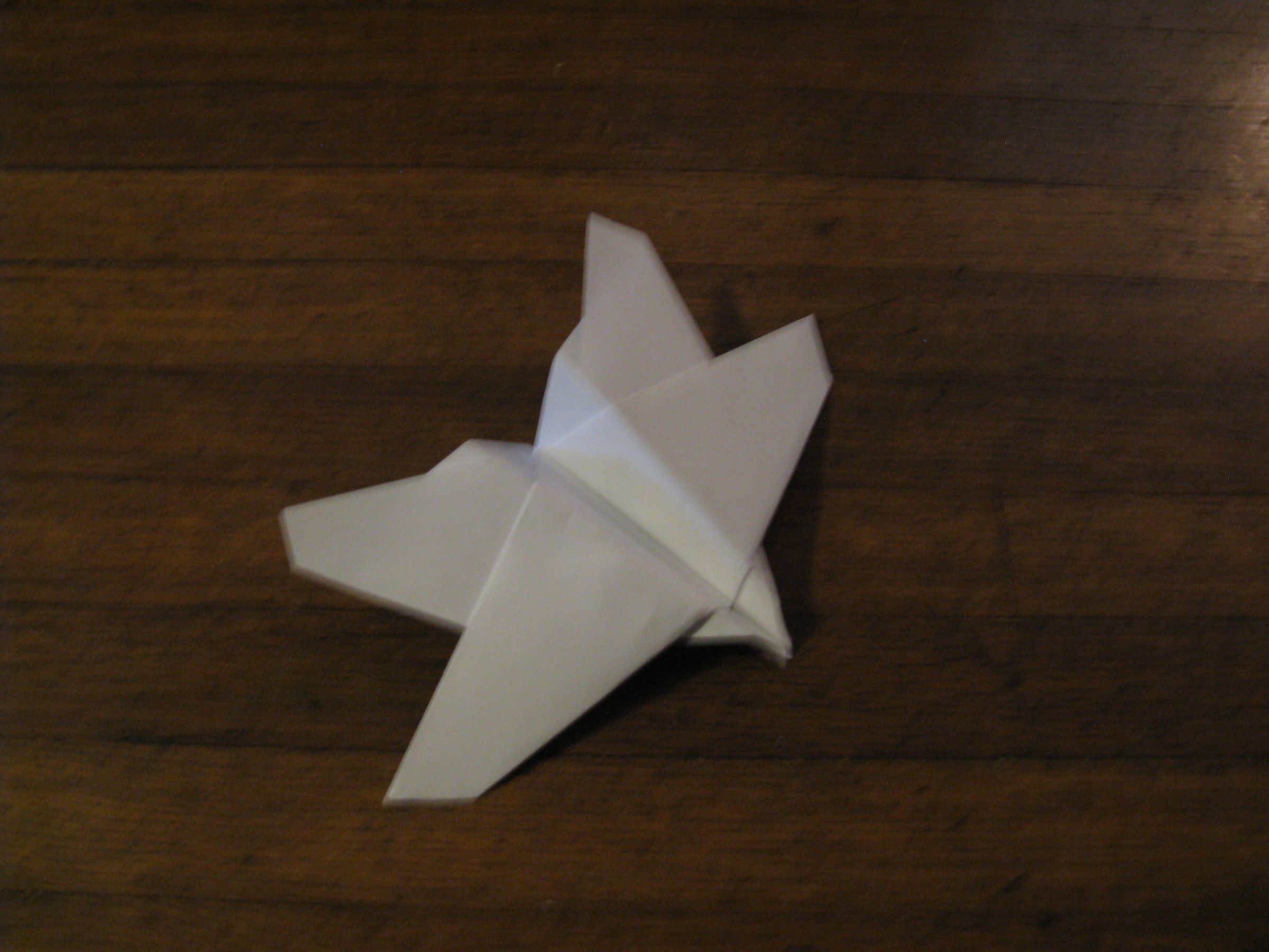 Paper Plane I Invented #1 : 9 Steps - Instructables