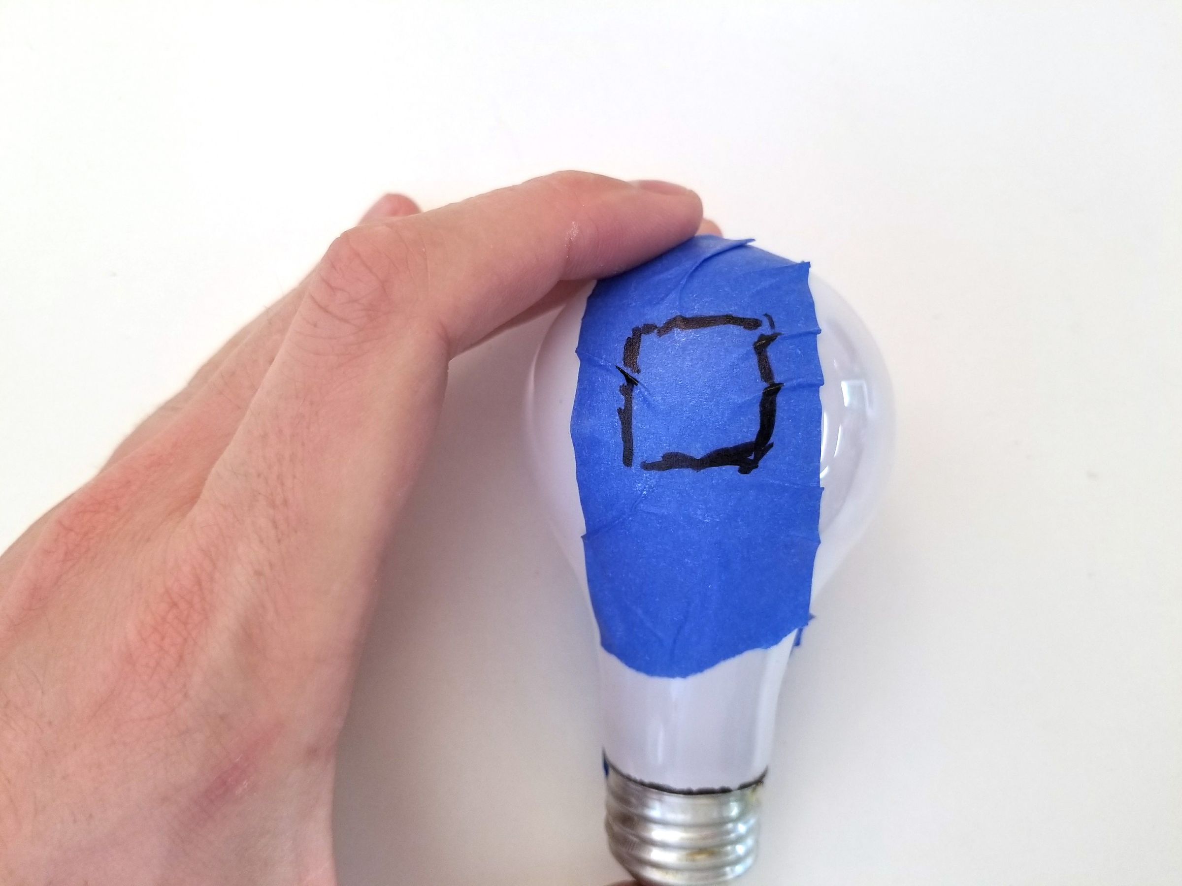 Lightning Bolt Through Light Bulb : 8 Steps (with Pictures) - Instructables