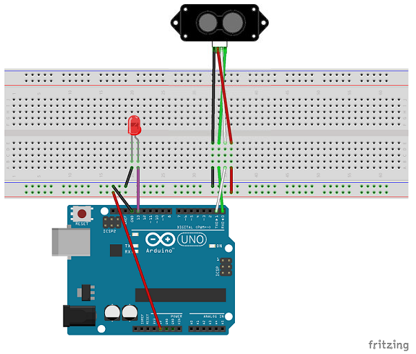 How To Use TFMini-S LiDAR Distance Sensor With Arduino, 43% OFF