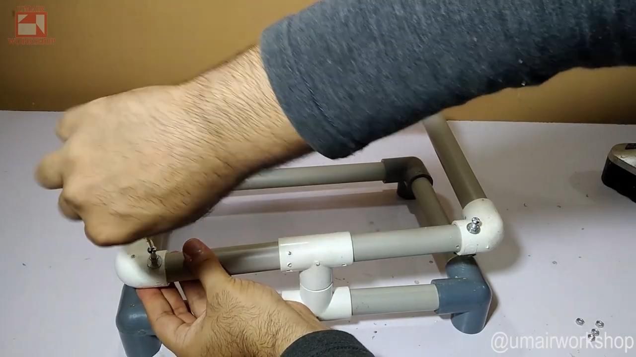 How to Make a PVC Laptop Stand : 6 Steps - Instructables