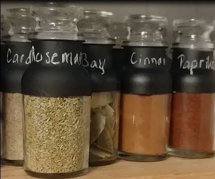 DIY Chalk Board Spice Jars : 6 Steps (with Pictures) - Instructables