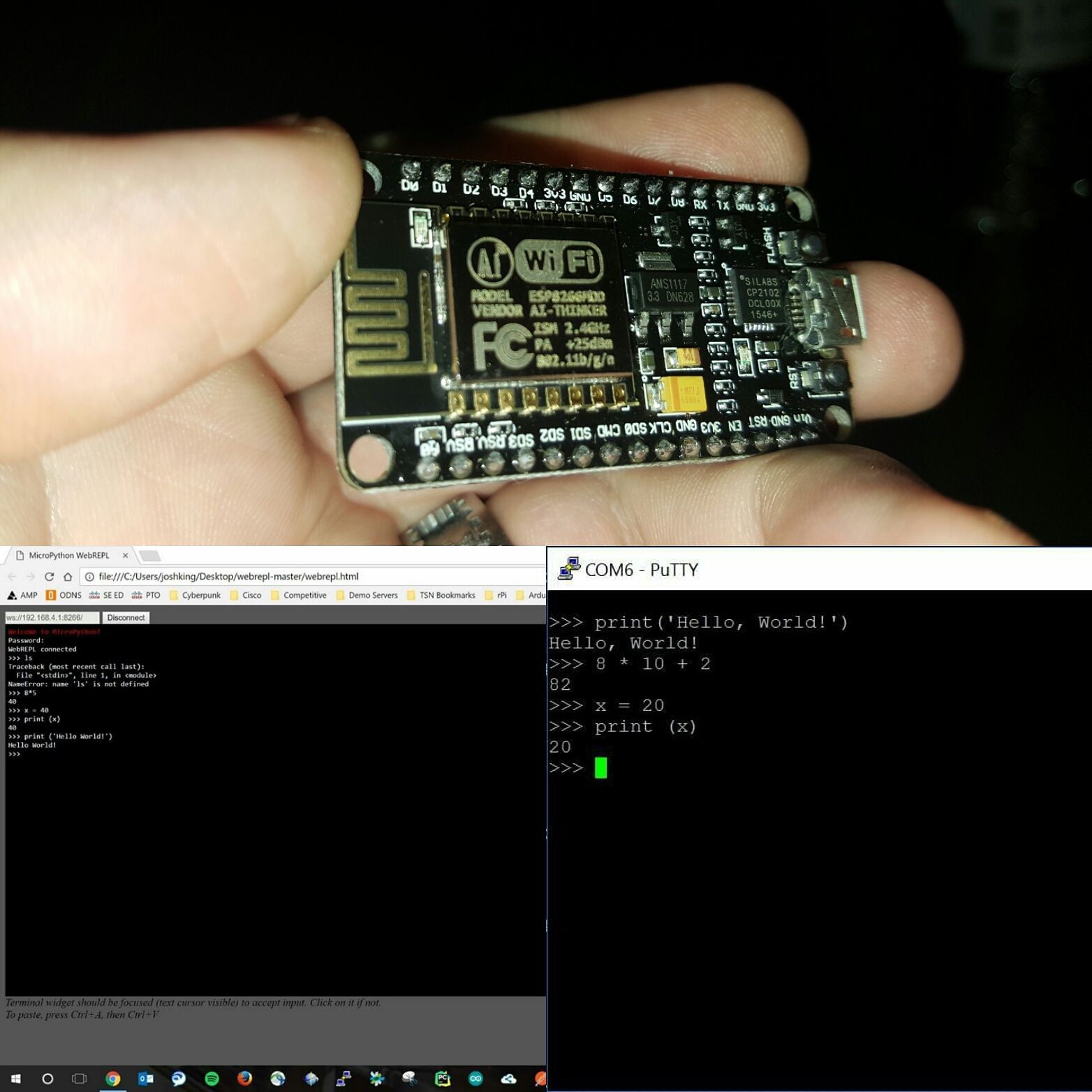 The Super Easy Micropython ESP8266 Windows Guide. No Guesswork Required ...