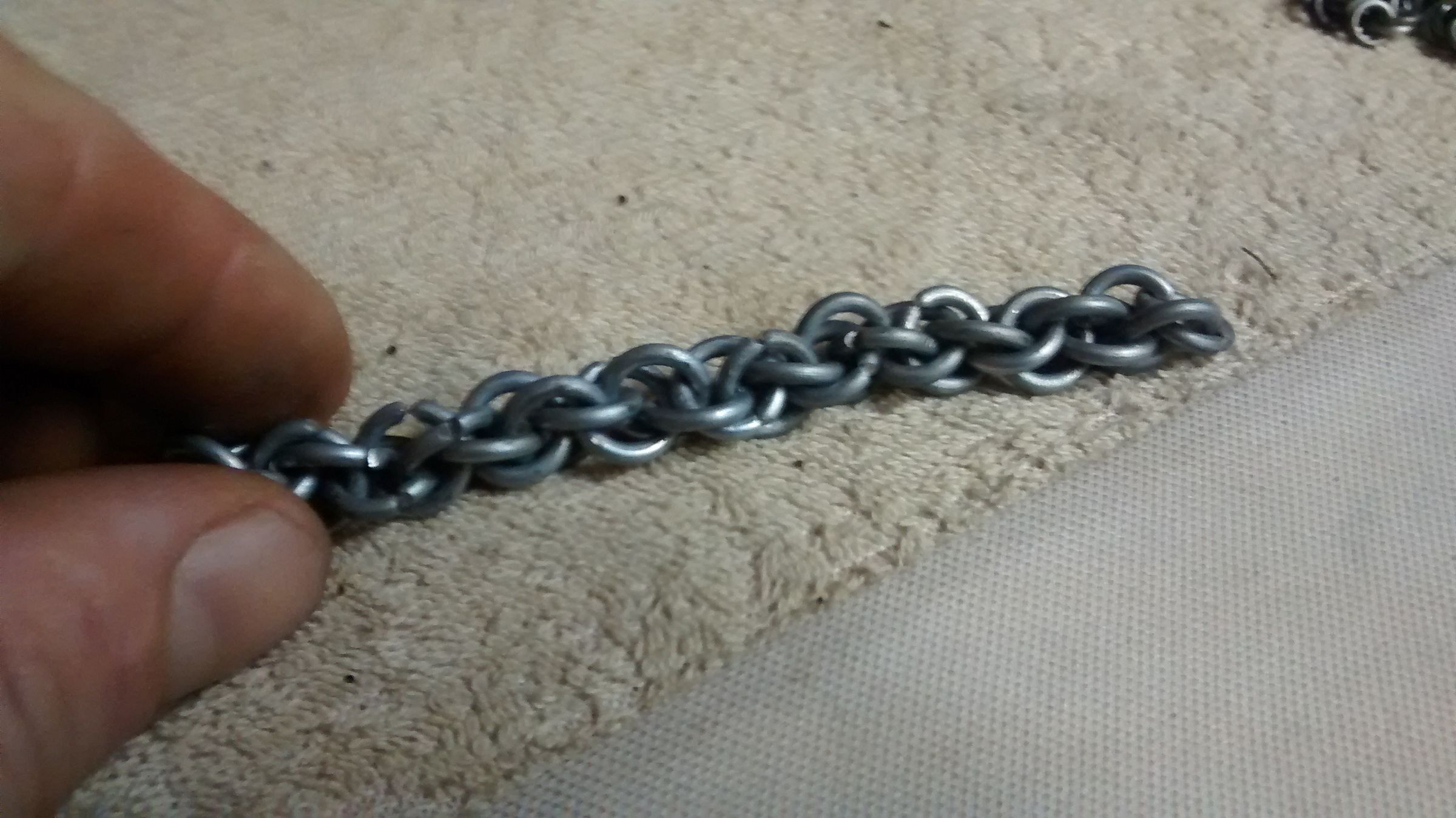 Chainmail Hanging Basket : 8 Steps (with Pictures) - Instructables