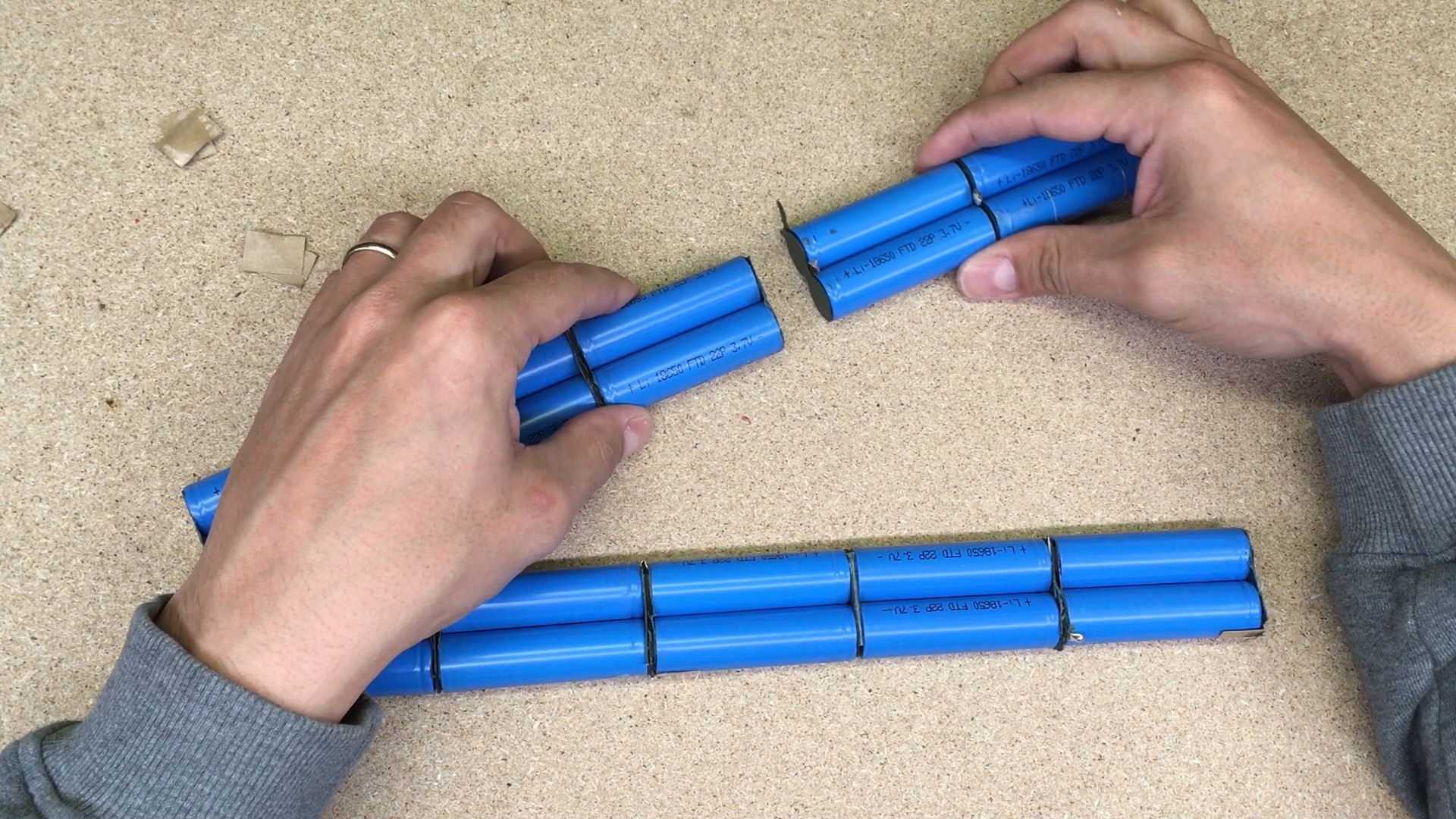 DIY: Electric Scooter Conversion With Hoverboard Parts : 16 Steps (with ...