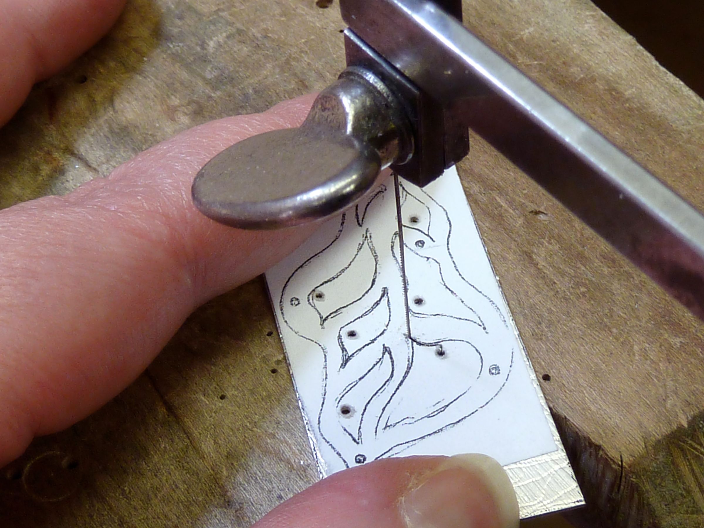 Beginners Sawing and Piercing Project : 5 Steps - Instructables