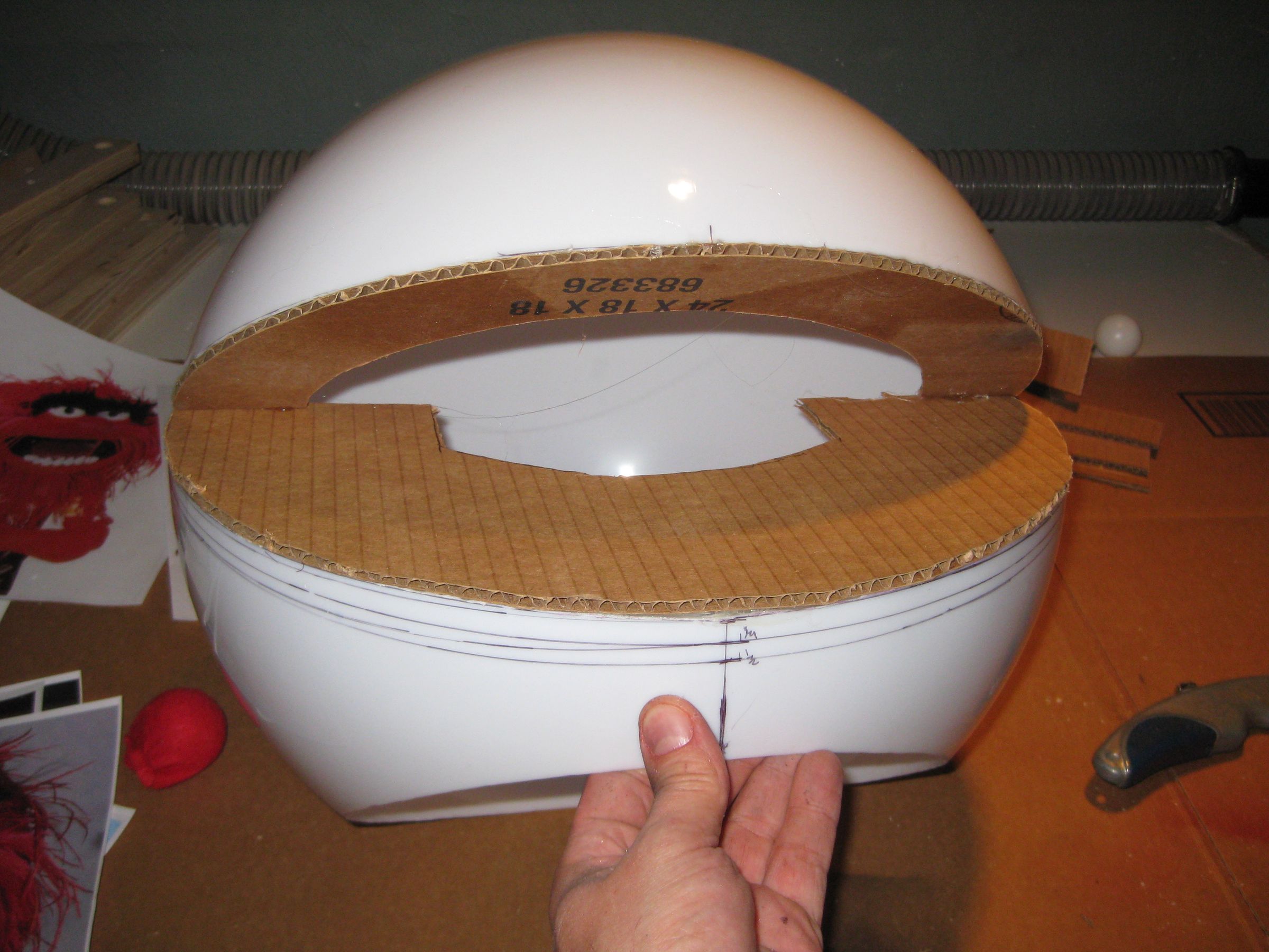 Animal (Muppet) - Costume : 8 Steps (with Pictures) - Instructables