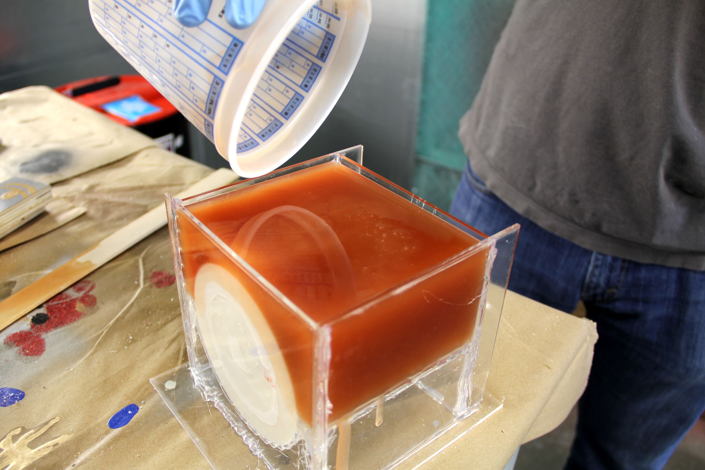 Mini-Nuclear Power Plant - Make a Urethane Mold to Cast Concrete : 13 ...