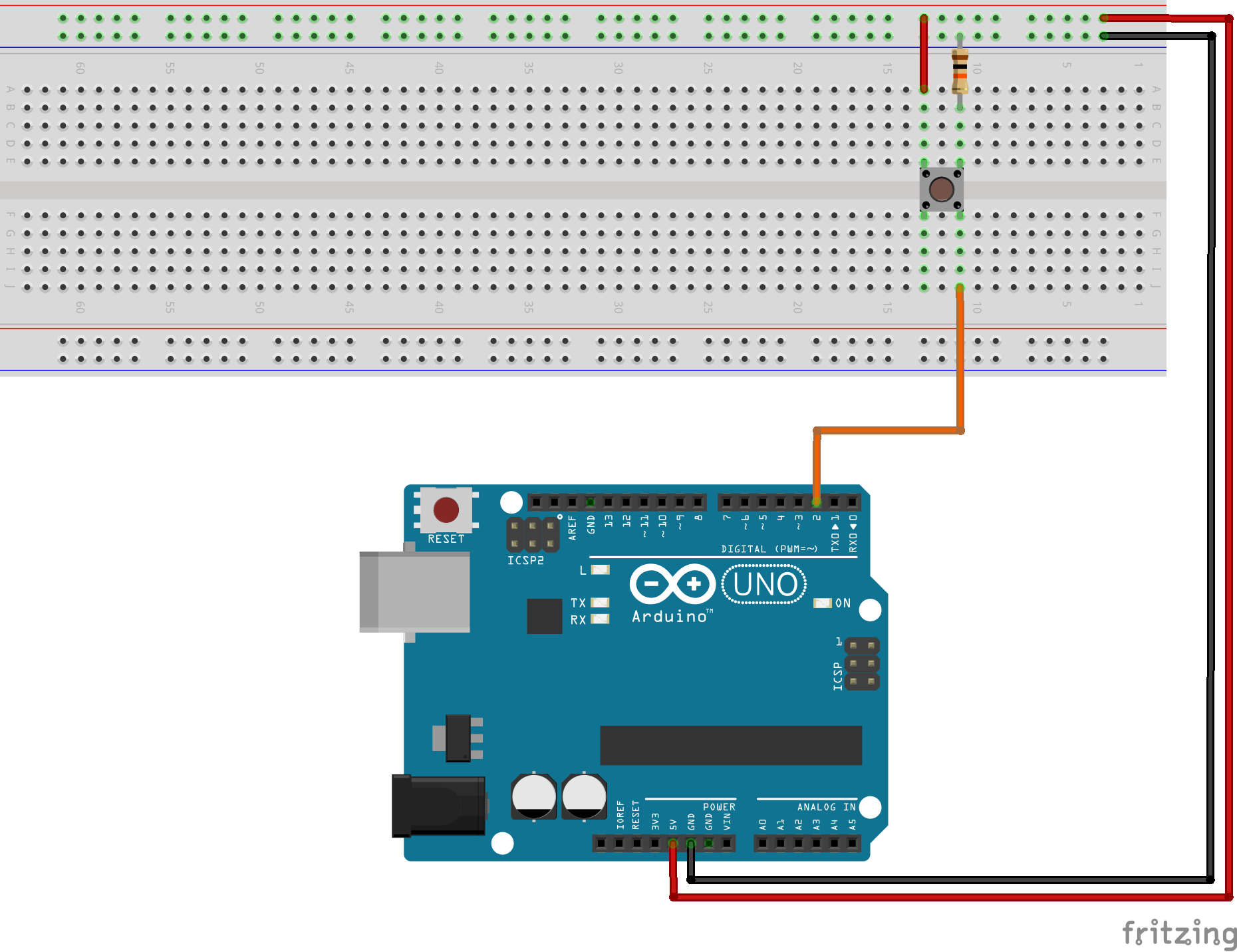 Arduino Interrupt - LED Brightness : 5 Steps (with Pictures ...