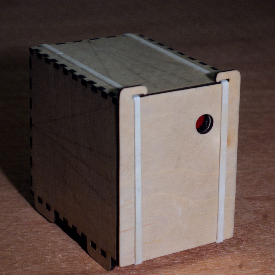 Make a Pinhole Box Camera That Uses Standard Spool Film : 8 Steps (with ...