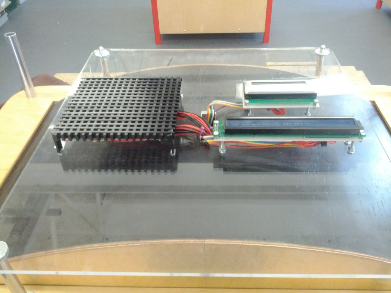 Interactive Arduino Powered Coffee Table 16 Steps With Pictures Instructables