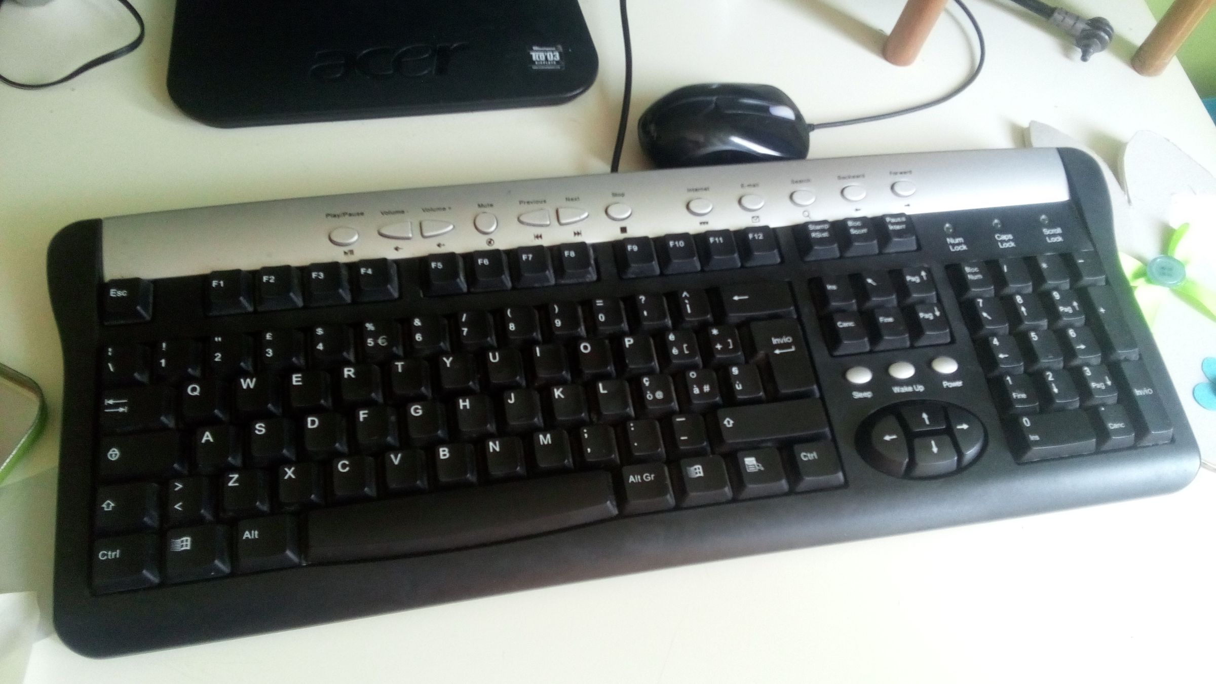 Connect PS/2 Keyboard to Arduino : 3 Steps - Instructables