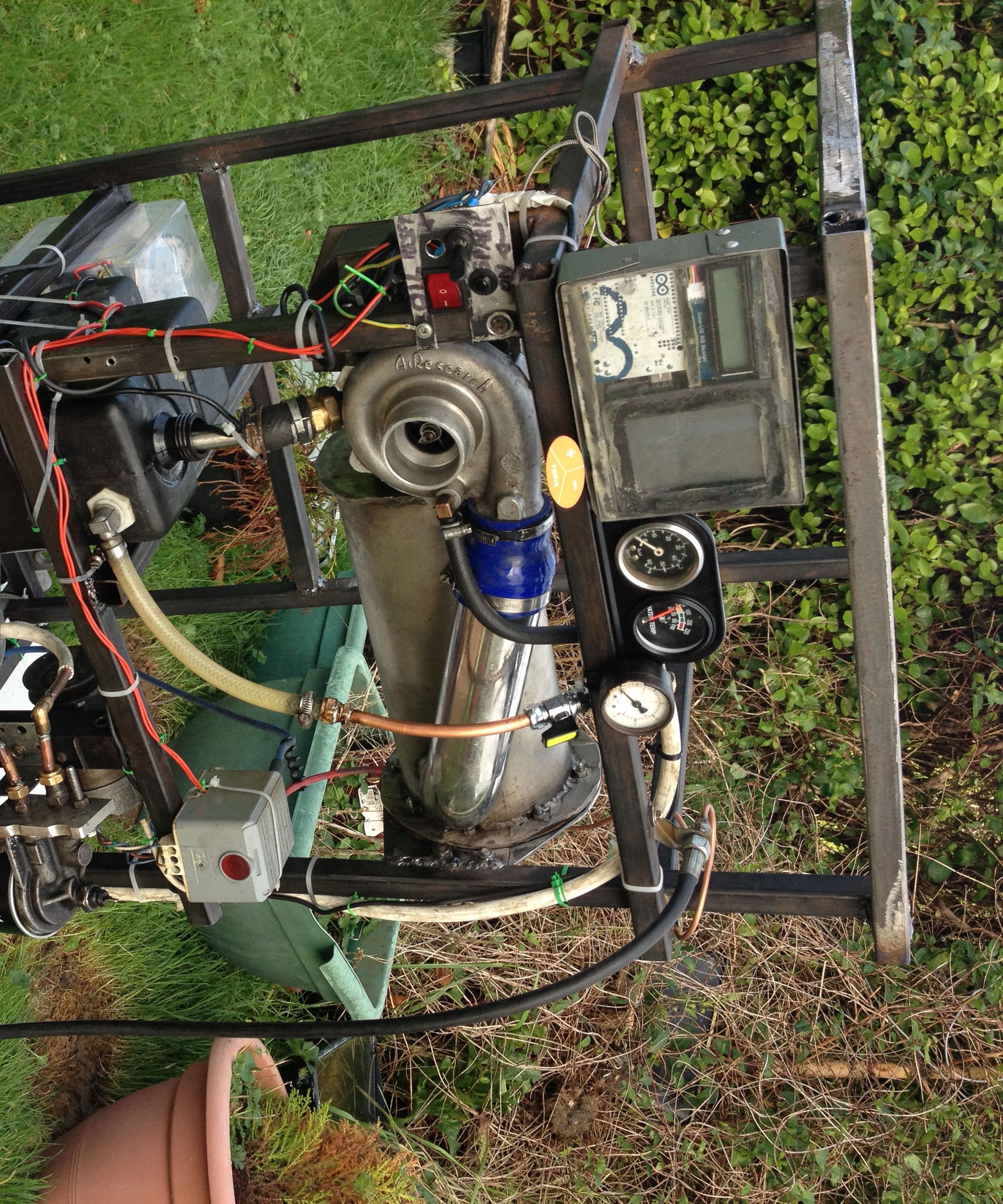 DIY Gas Turbine - 5 Steps : 6 Steps (with Pictures) - Instructables