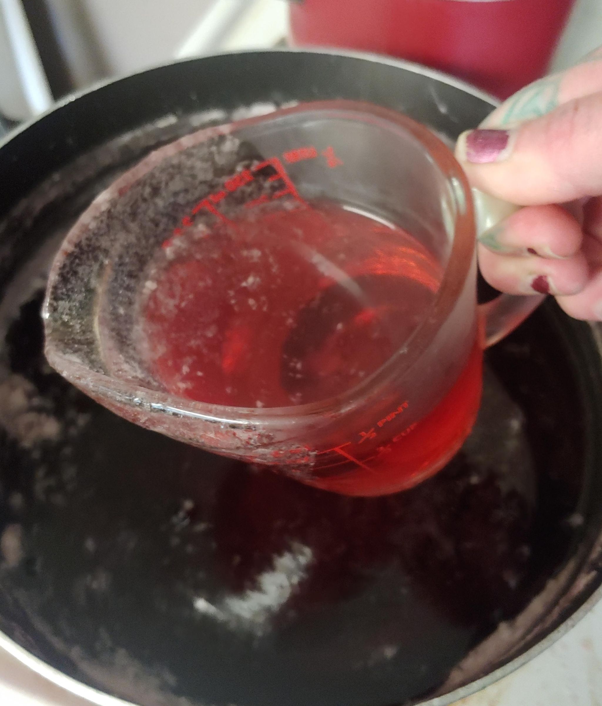 Color Changing Lilac Jelly : 4 Steps (with Pictures) - Instructables