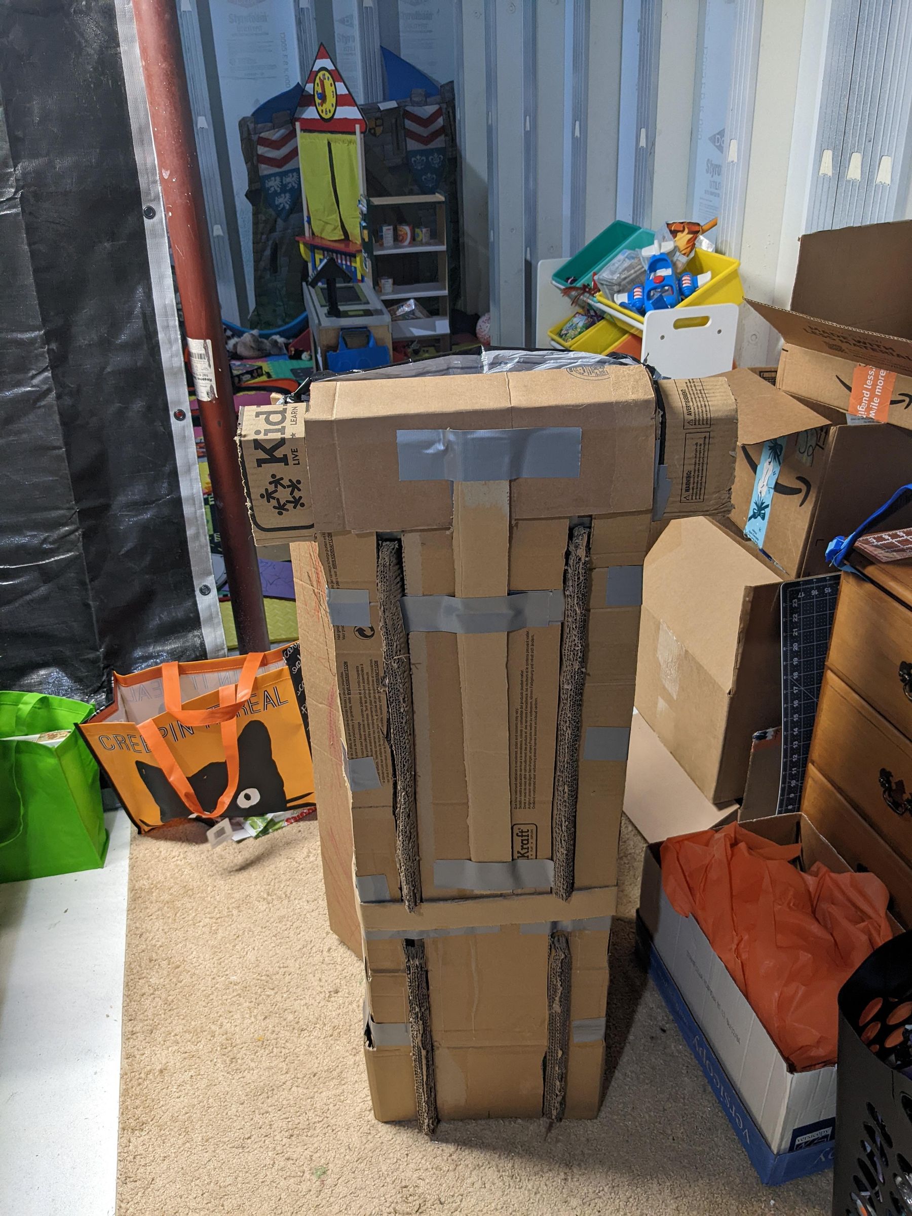 Cardboard Sled : 5 Steps (with Pictures) - Instructables