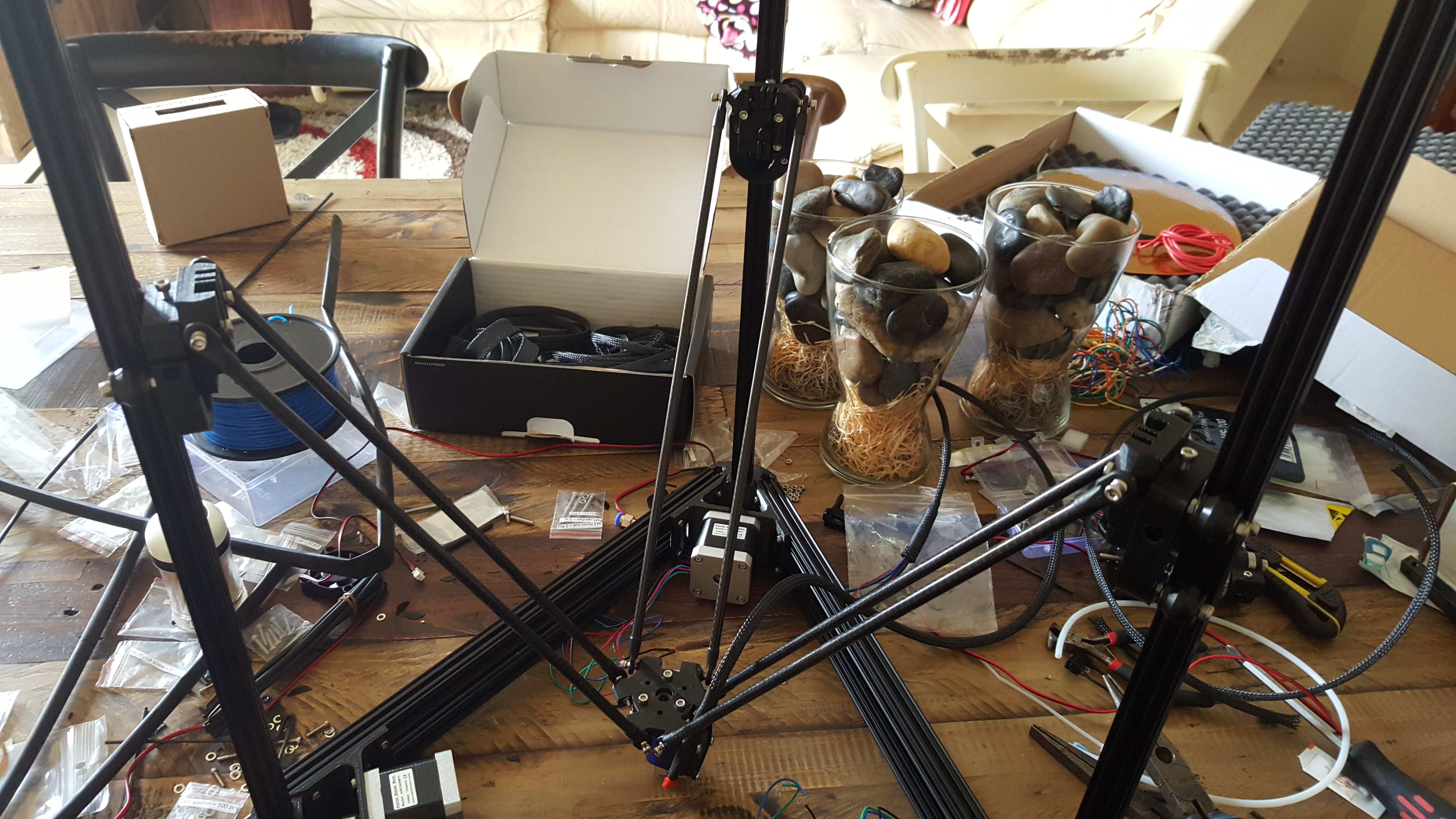 Building a Cheap Delta Printer : 13 Steps (with Pictures) - Instructables