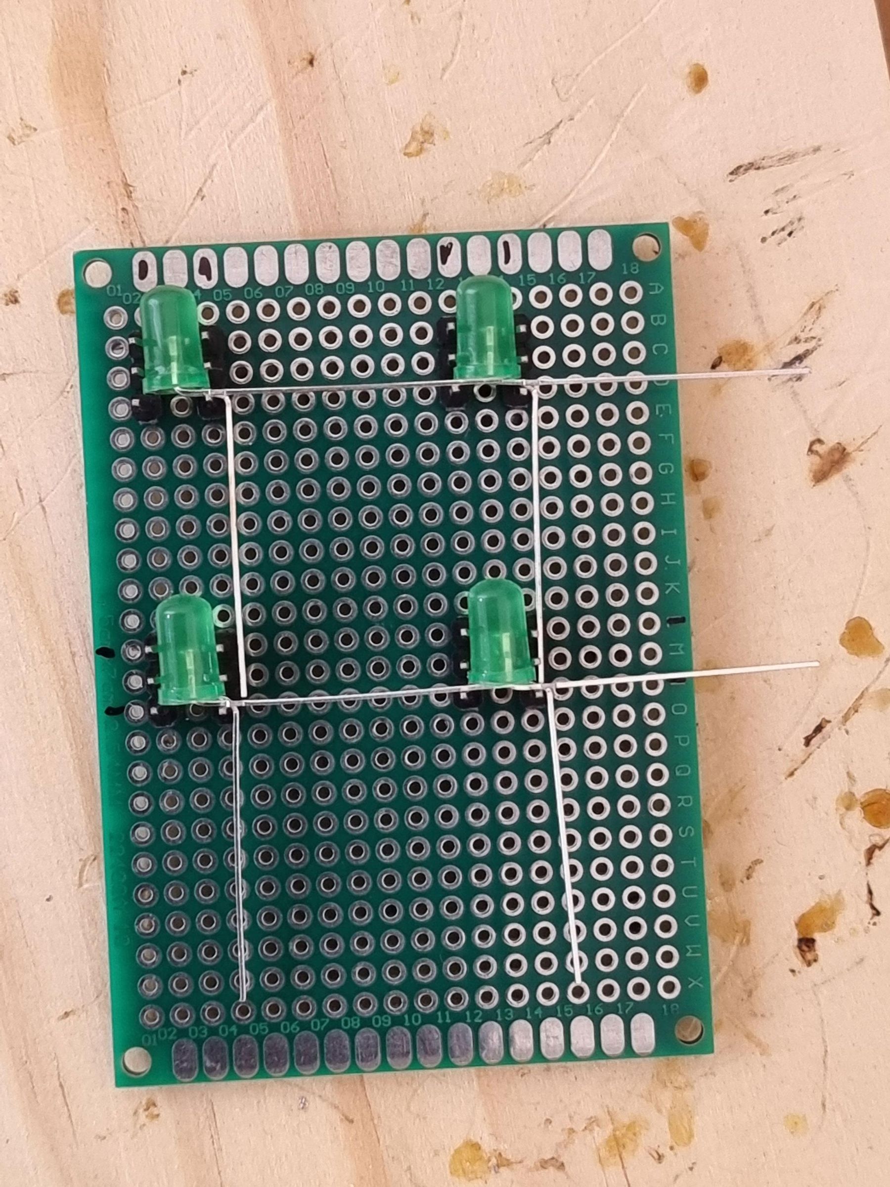 IR-controlled 4x4x6 LED Tower/Clock on ESP32 : 13 Steps - Instructables