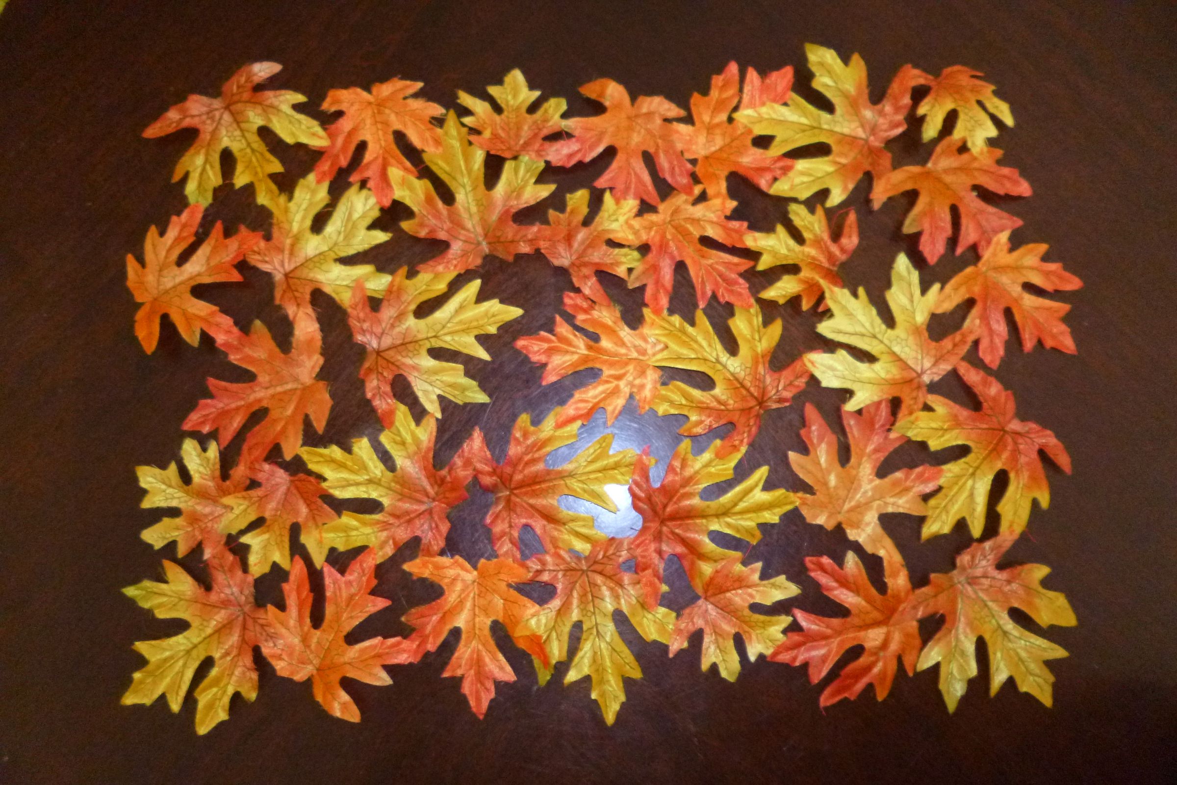 Decorating With Fall Leaves : 5 Steps (with Pictures) - Instructables